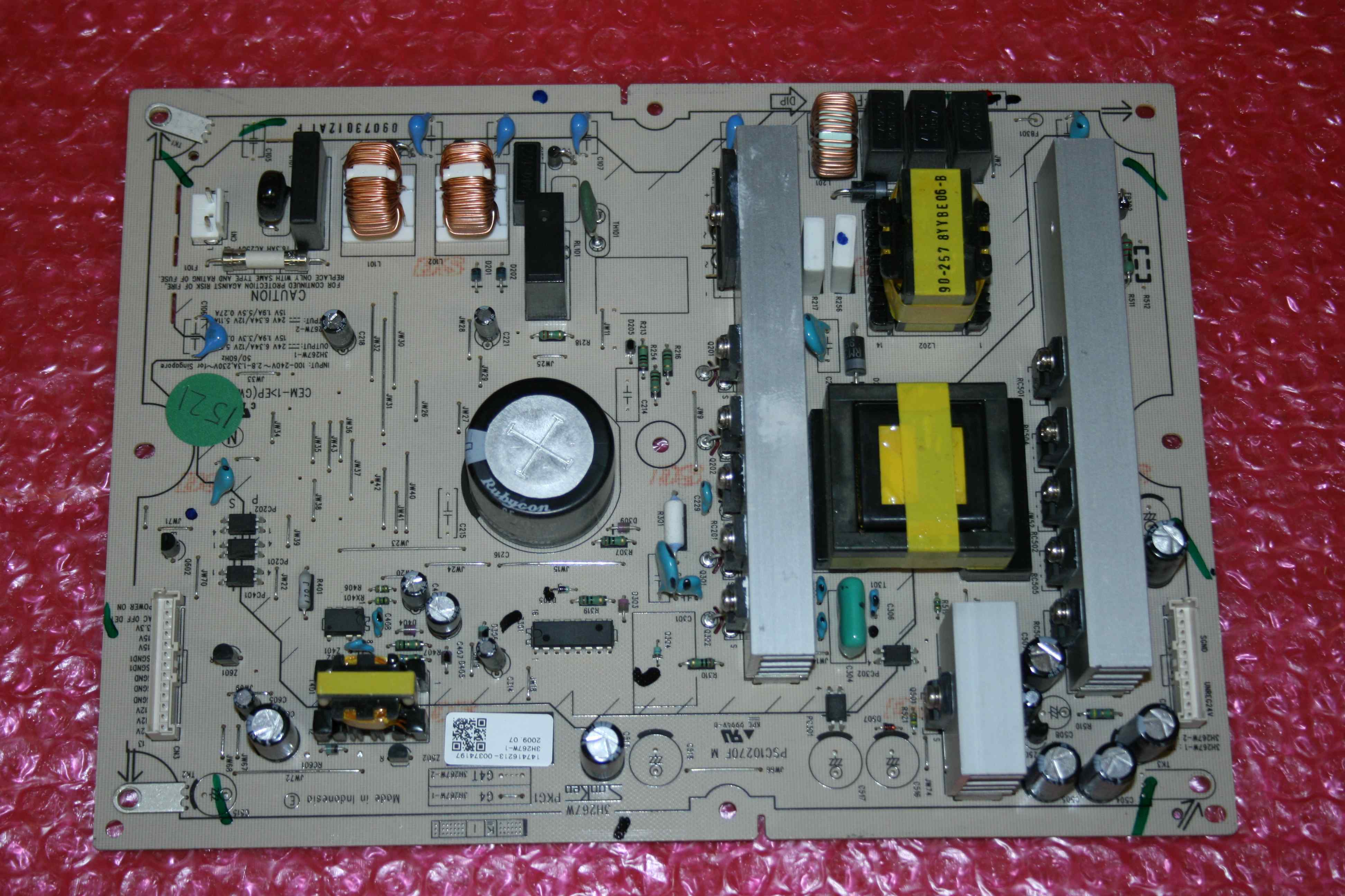 SONY - PSU - PSC10270F, 147416213, KDL37S5500 | eBay