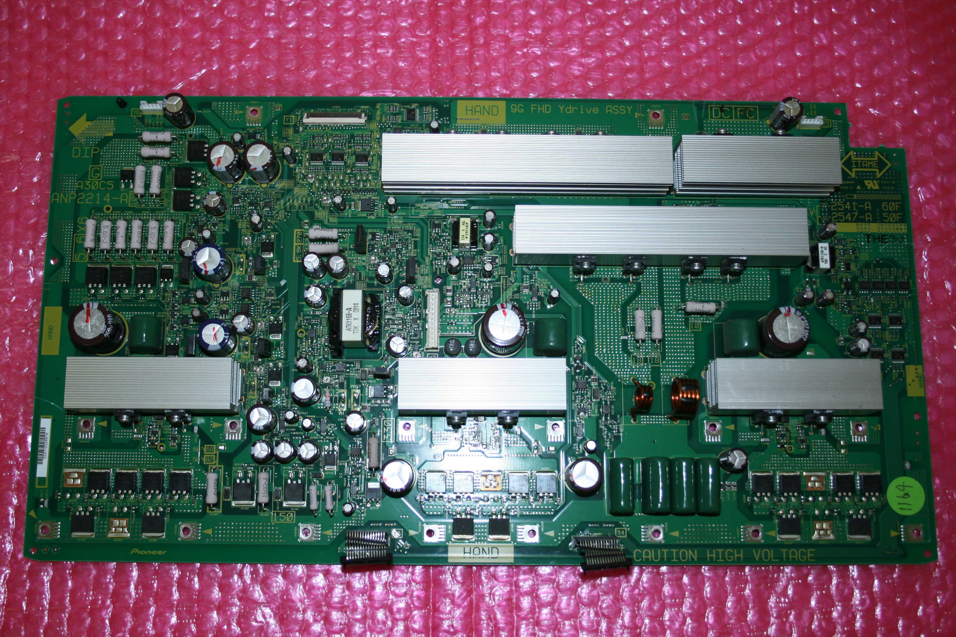 Pioneer - Y-Drive - ANP2214-A, 2541-A 60F, 2547-A 50F, PDPLX5090 lcd-tv ...