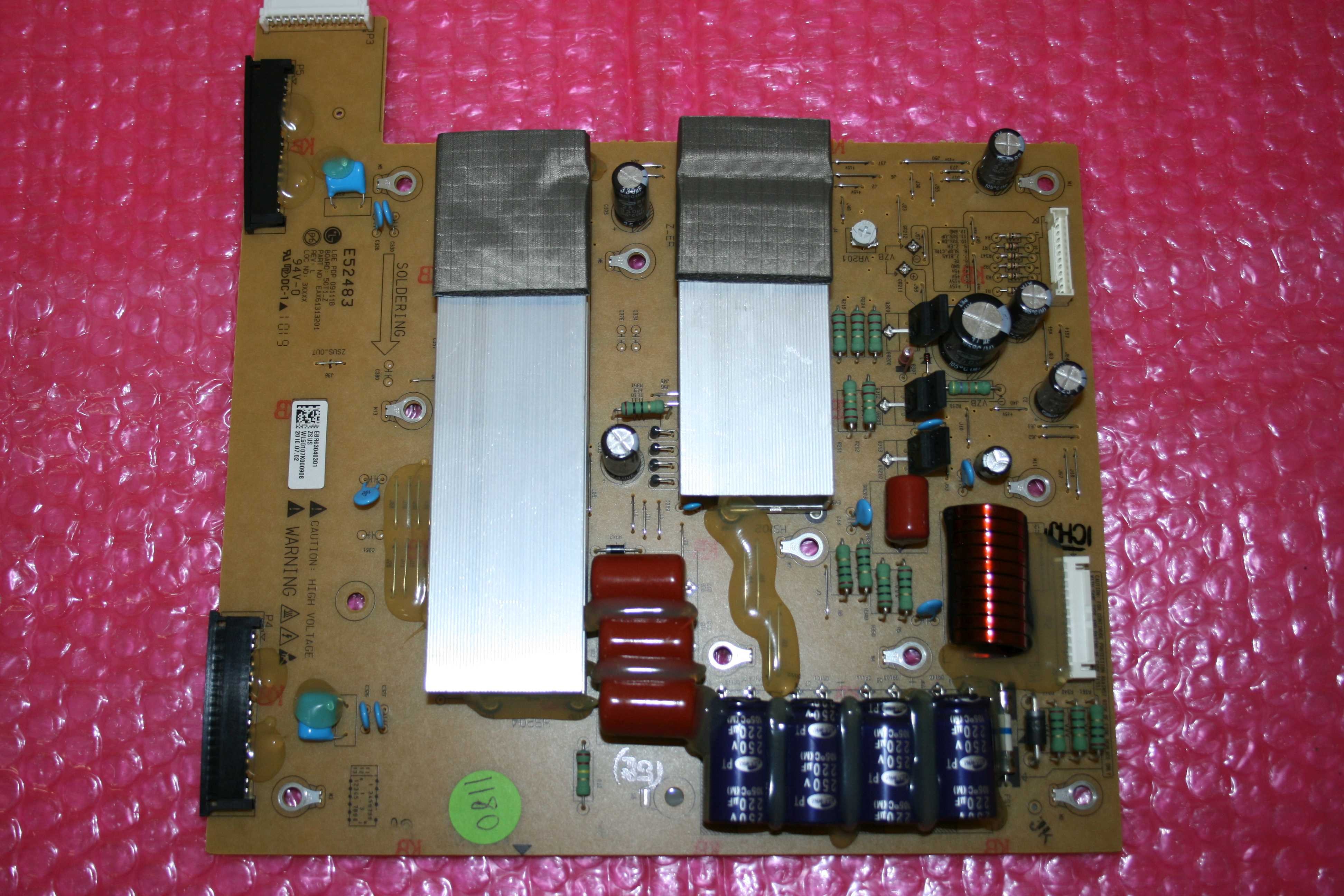 LG - Z-SUS - EBR63040301, 50T1, EAX61313201, 50PJ350ZABEKLLJP lcd-tv ...