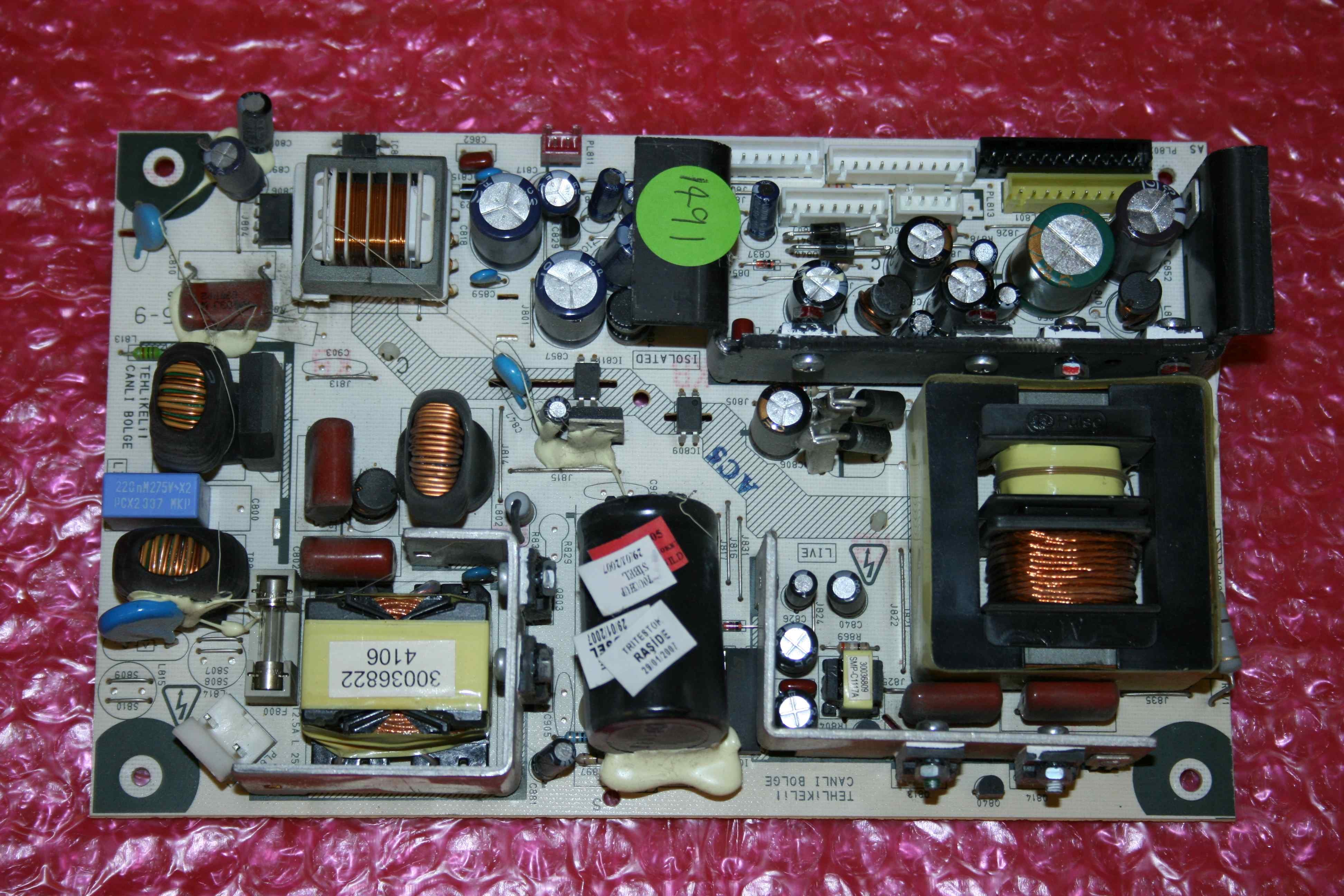 BUSH - POWER SUPPLY FOR - LCD32TV022HD lcd-tv-parts.com