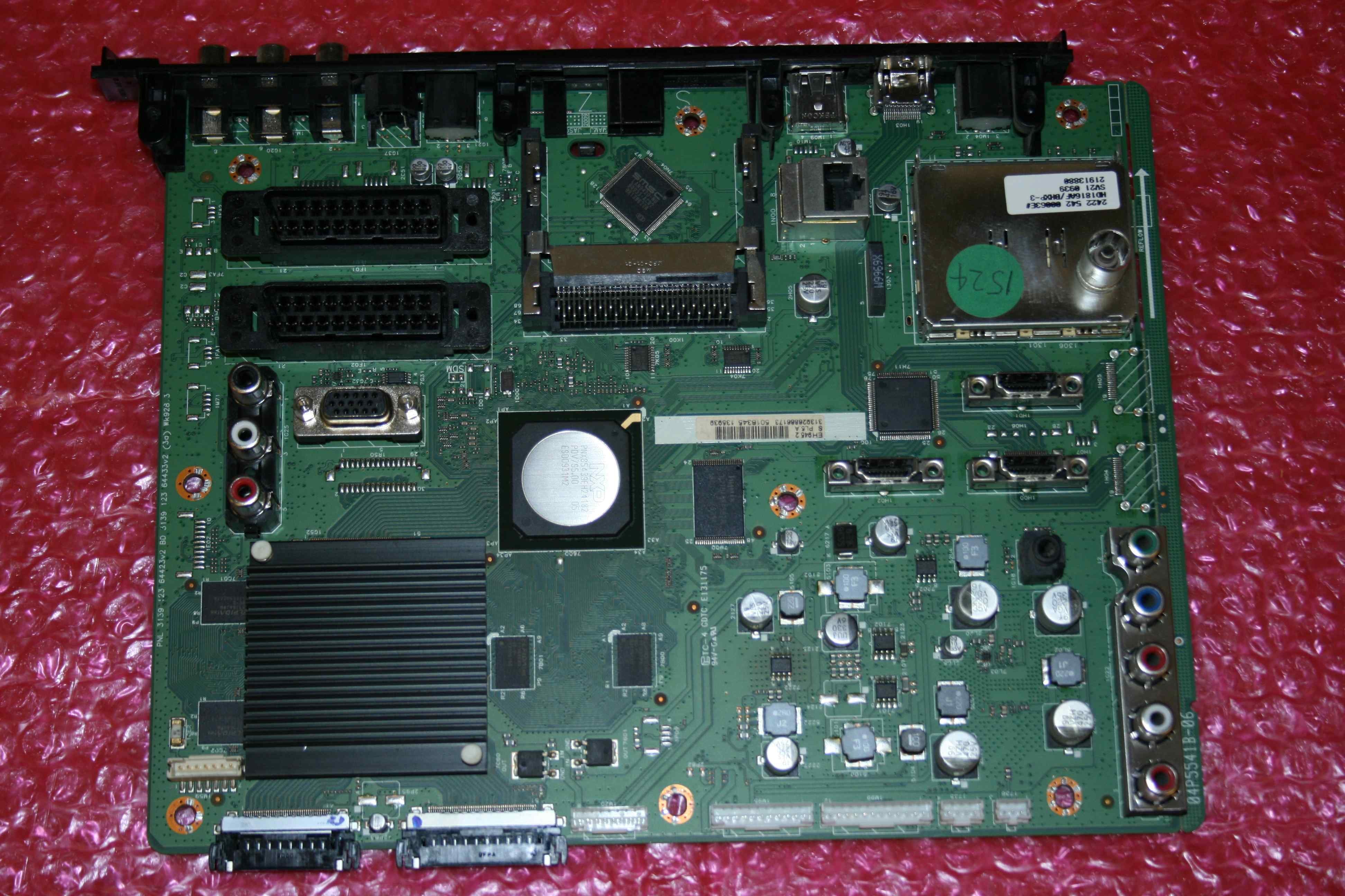 PHILIPS - MAIN PCB - 313926866173, 3139 123 64433V2, 3139 123 64423V2 ...