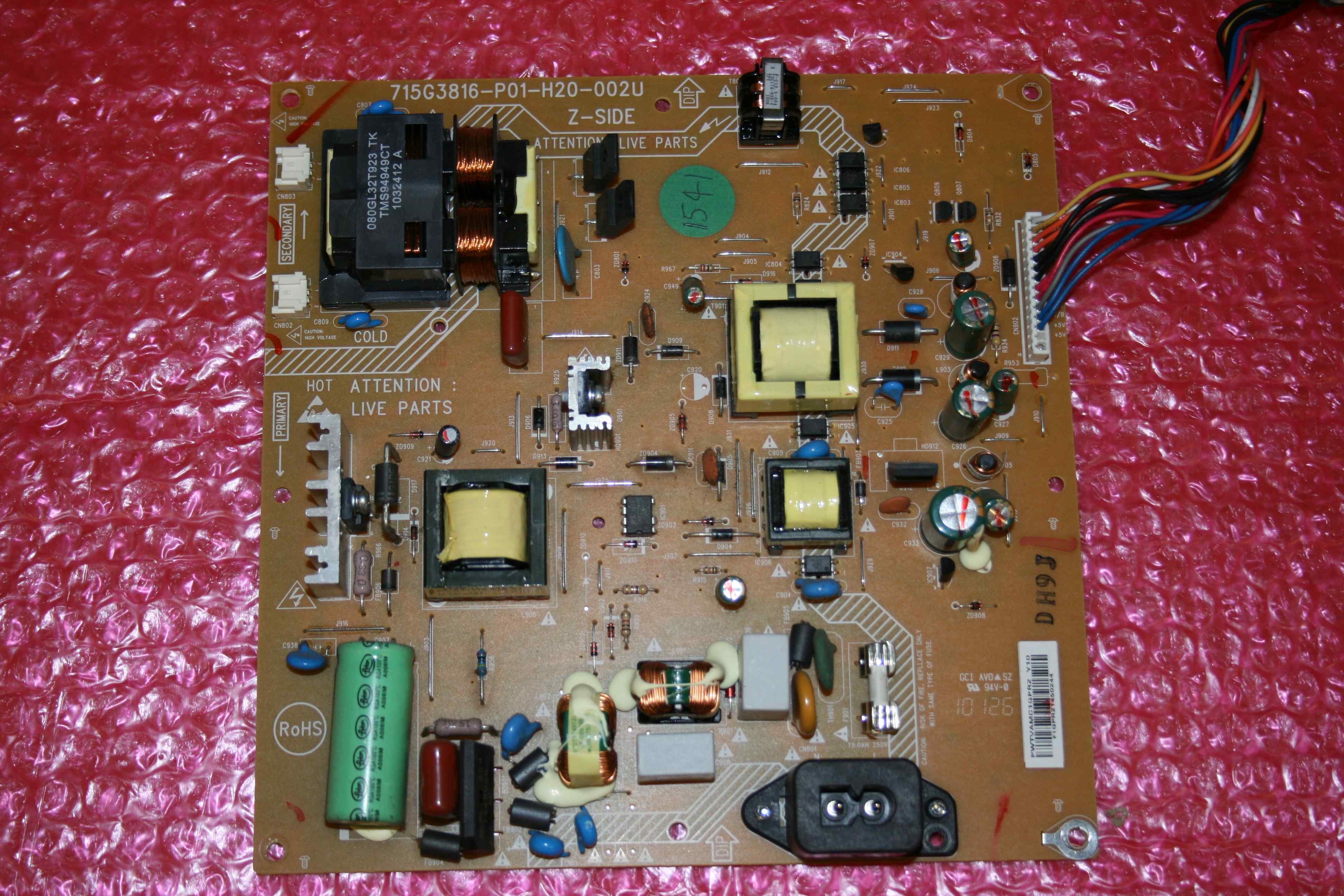 PHILIPS - PSU - 715G3816-P01-H20-002U, 715G3816P01H20002U, PWTVAMC1GPR2 ...