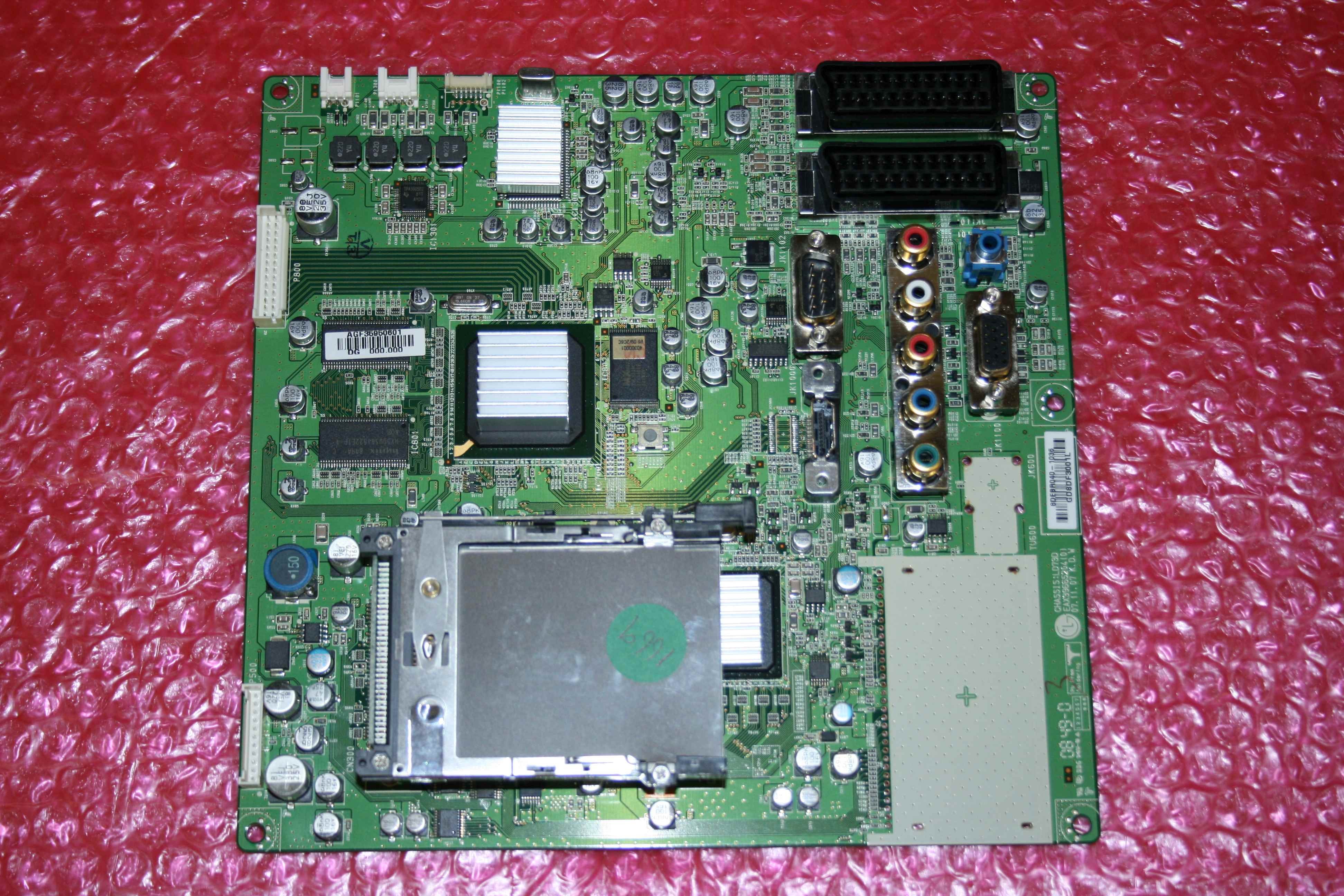 LG - MAIN PCB - AGF35950601, EAX39665204, M228WD-BZ.AEK lcd-tv-parts.com