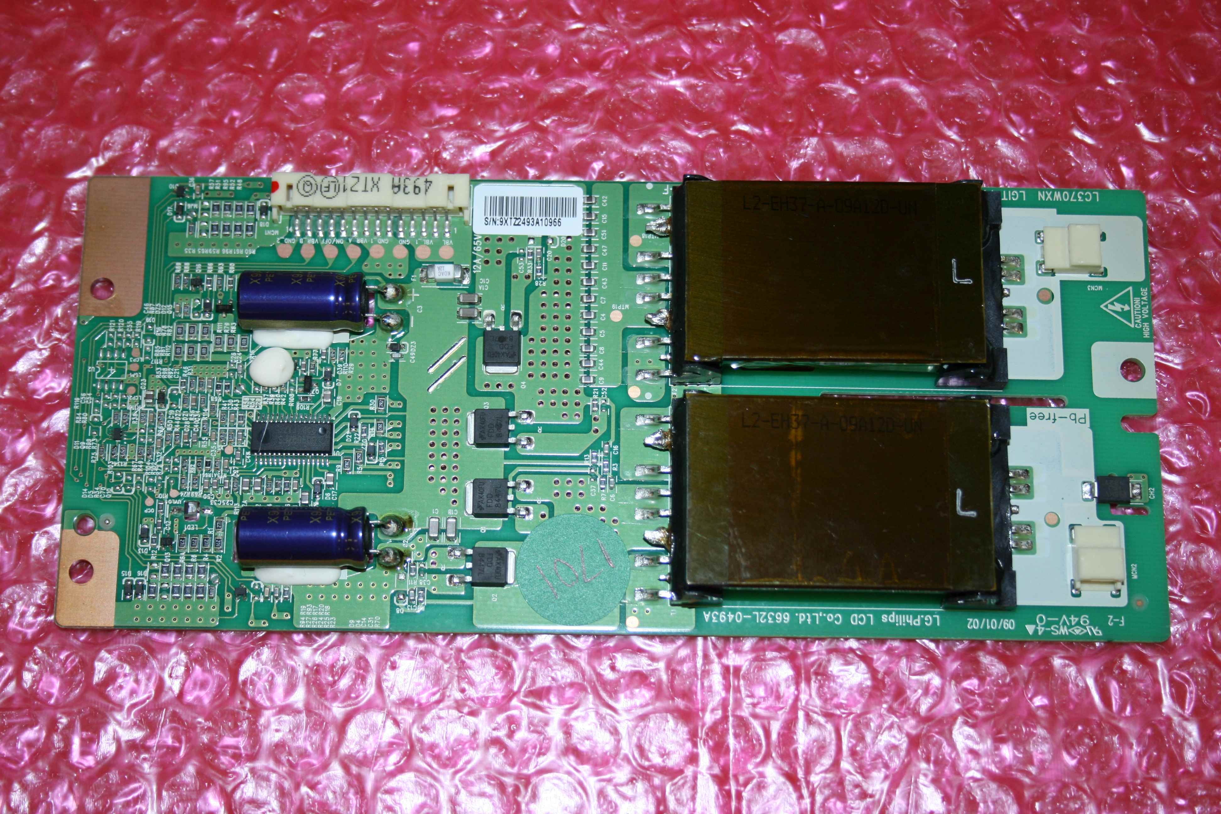 *NEW* LG - INVERTER PCB - EAY56798401, 37LG3000, LC370WXN, 2300KTG007B ...