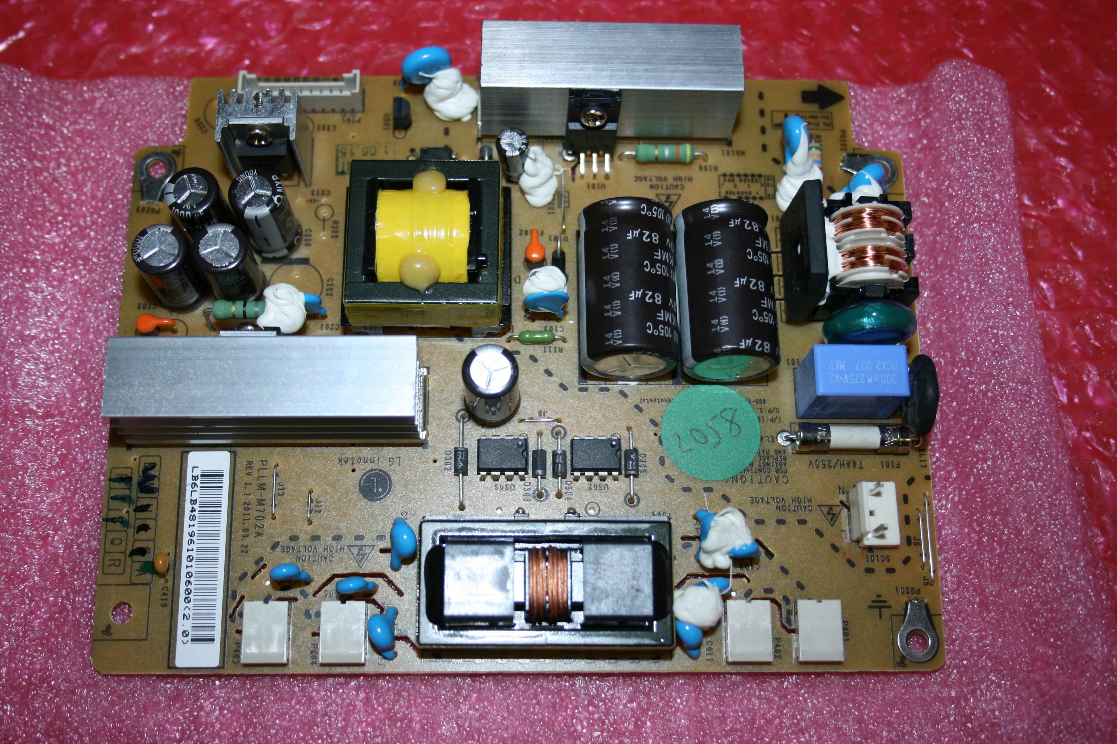 *NEW* LG - PSU - EAY48196101, PLLM-M702A, PLLMM702A lcd-tv-parts.com