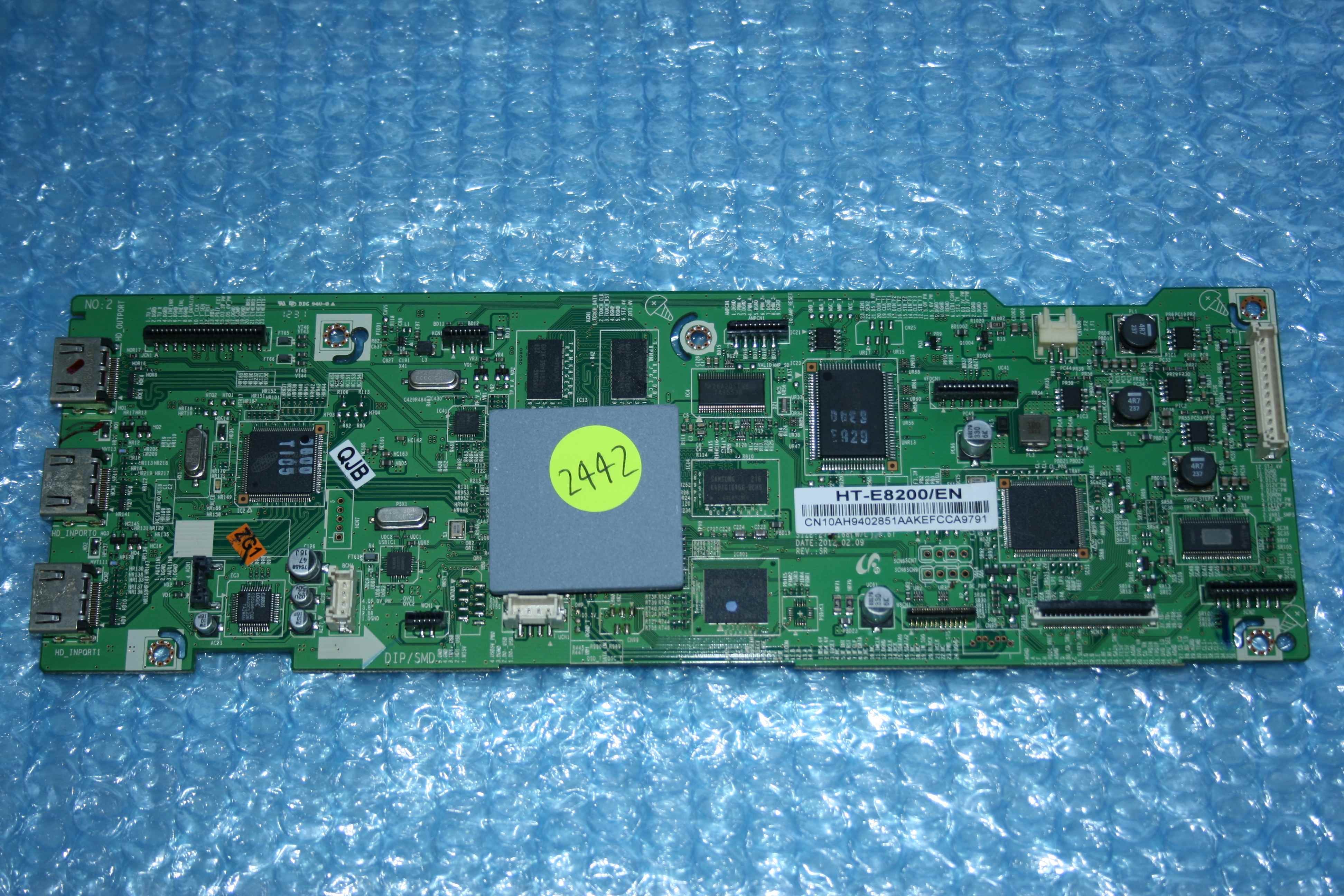 *NEW* SAMSUNG - MAIN PCB - AH94-02851A, AH9402851A (HT-E8200/XU ...