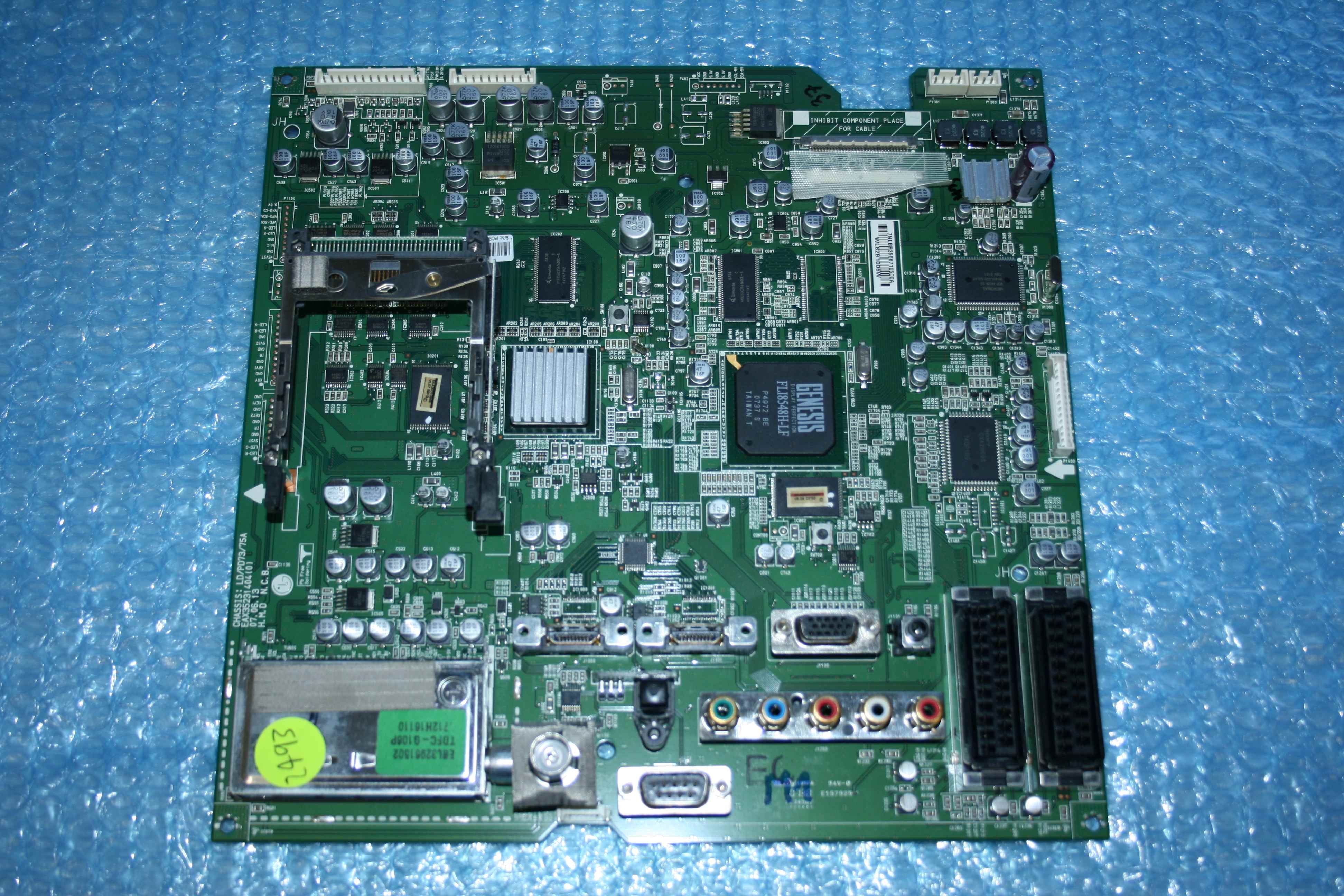 LG - MAIN PCB - EAX35231404(0), LD/PD73/75A, 42LC46-2C.AECYLJ ...