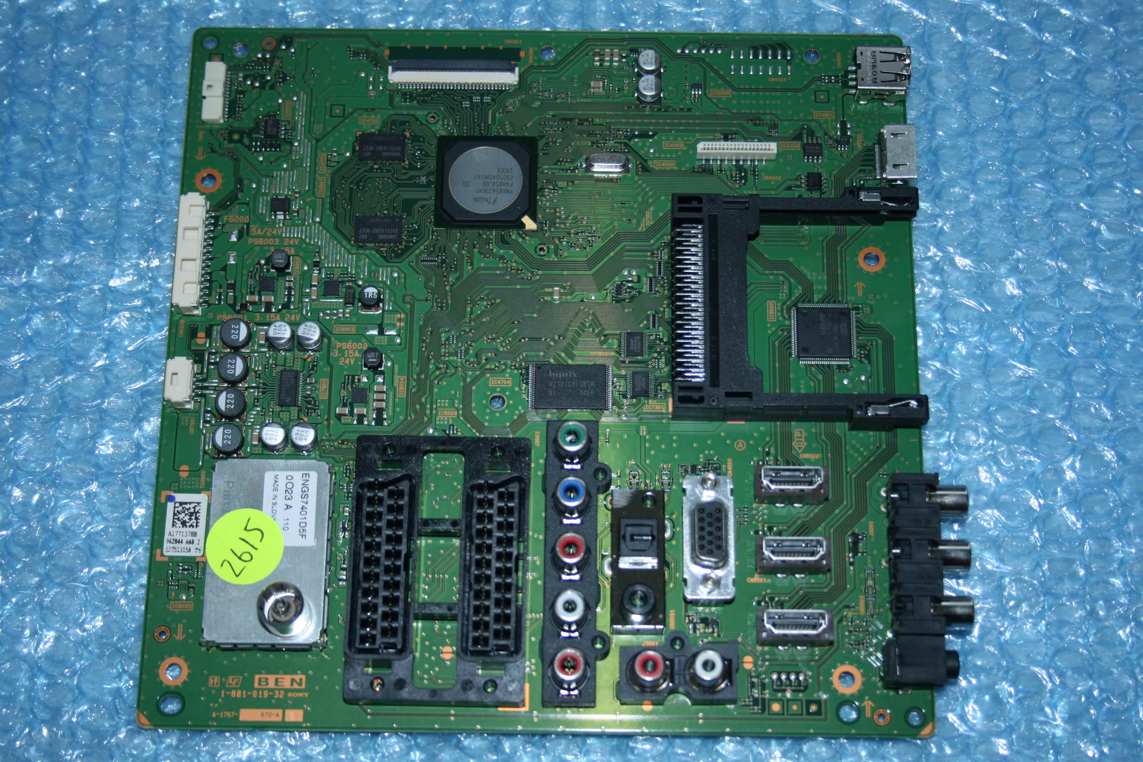 *NEW* SONY - MAIN PCB - A1771378B, 1-881-019-32, 188101932 lcd-tv-parts.com