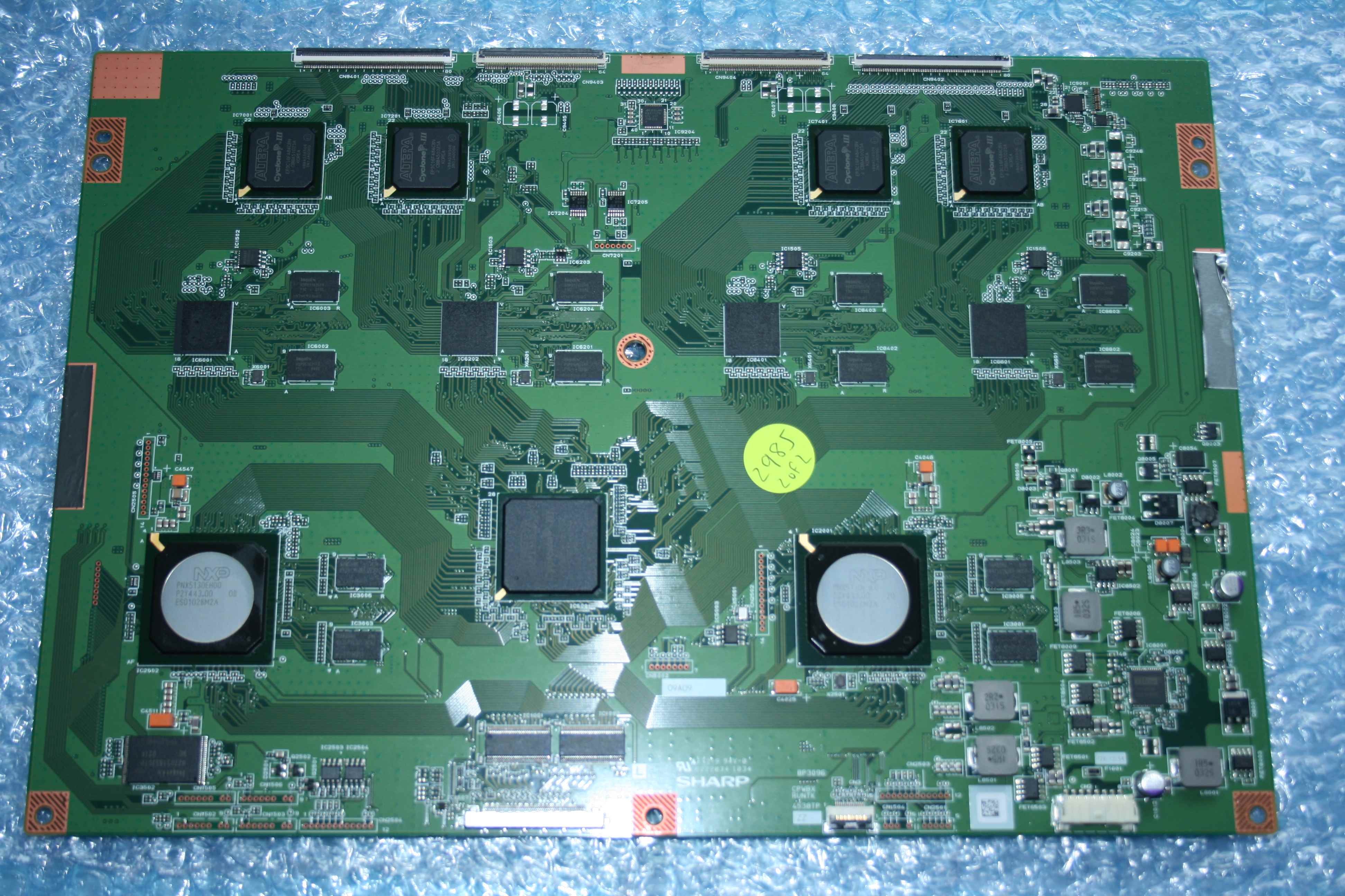 *NEW* PHILIPS - T-CON - 58PFL9955H/12, 58PFL9955H12, 932228101682, 9322 ...