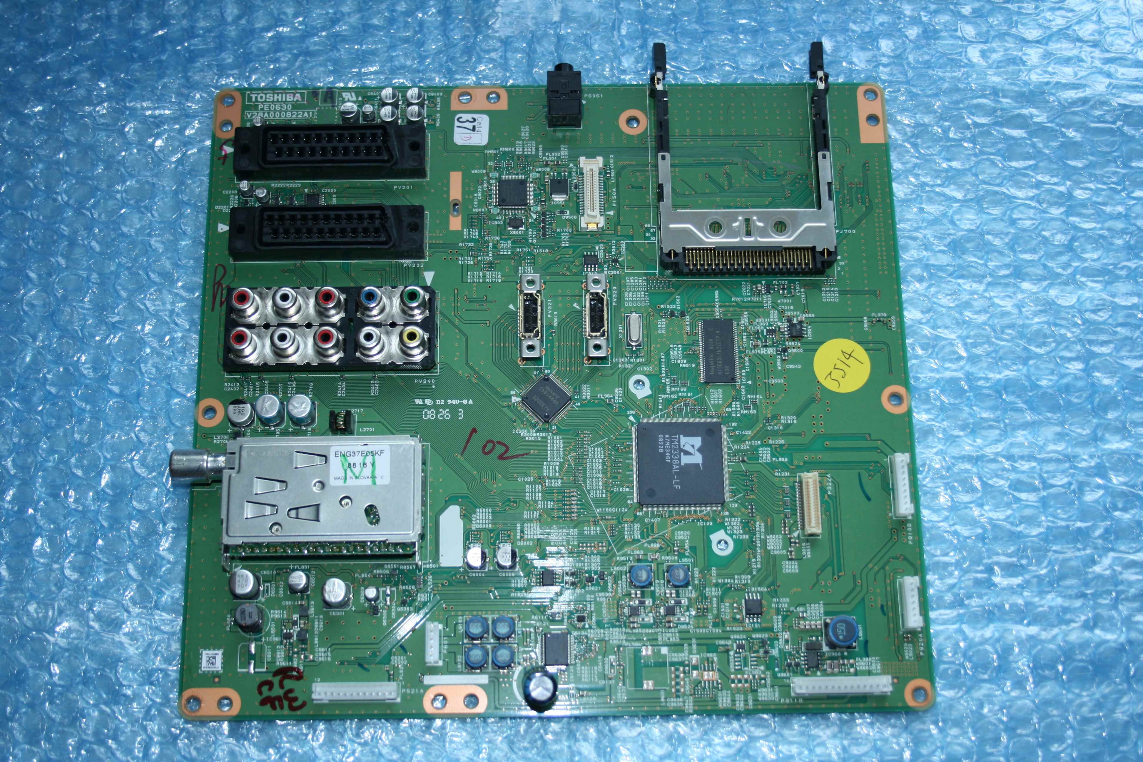 TOSHIBA - MAIN - V28A000822A1, PE0630, 37XV555D lcd-tv-parts.com