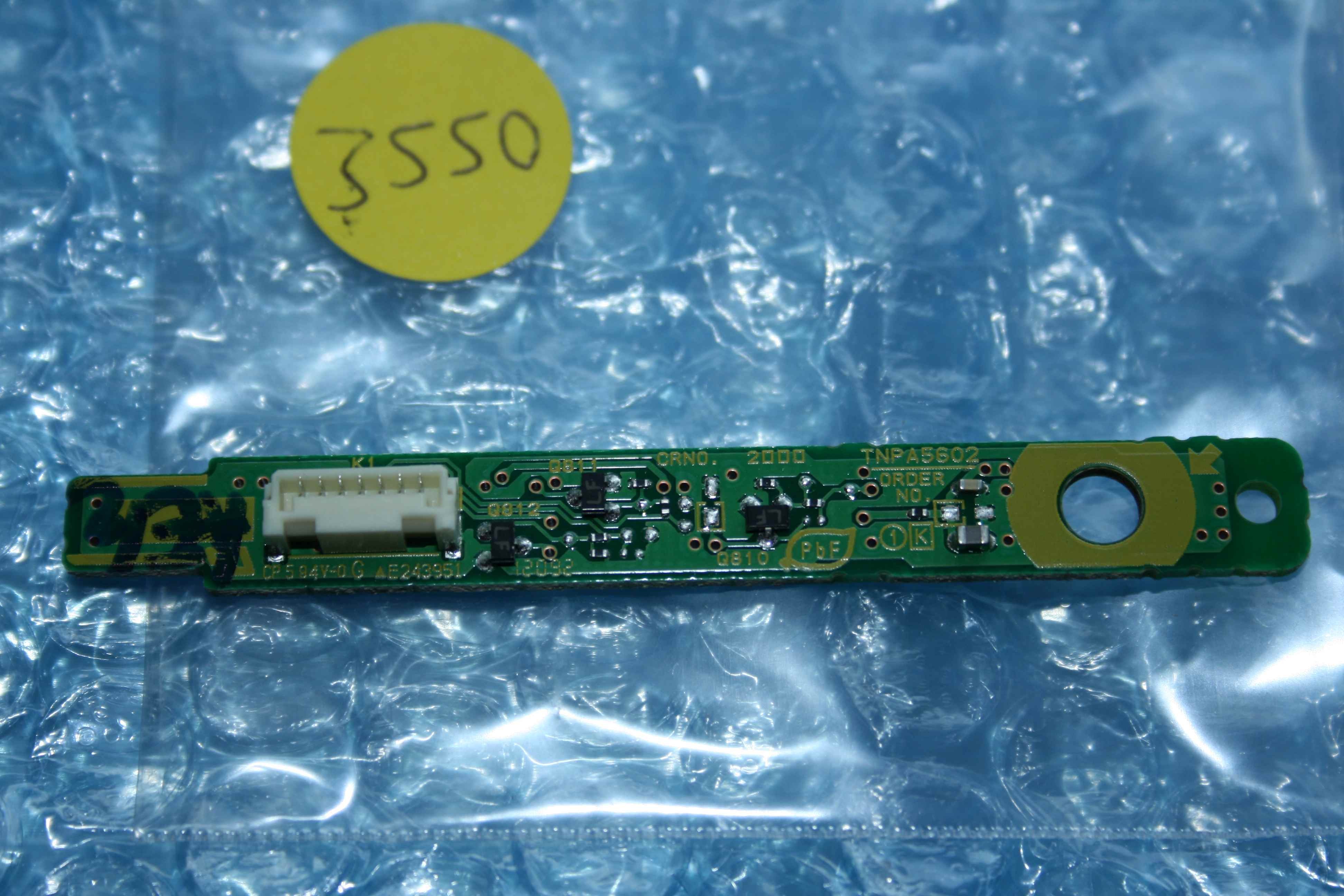 *NEW* PANASONIC - IR SENSOR - TXN/K1QTUA, TNPA5602, TX-P42UT50B ...