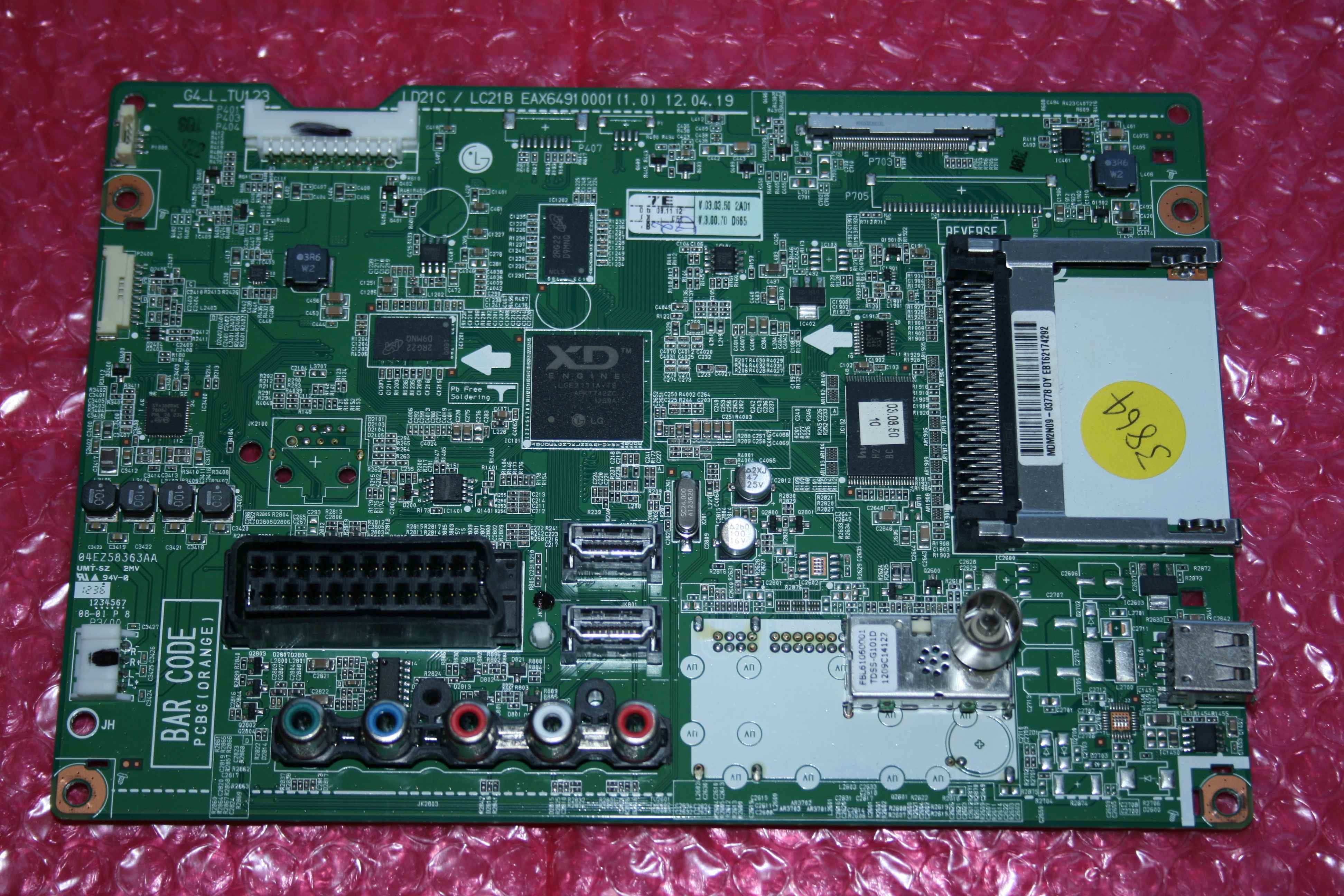 LG - MAIN - EBT62174292, EAX64910001(1.0), 42LS3450-ZA.BEKWLJP ...