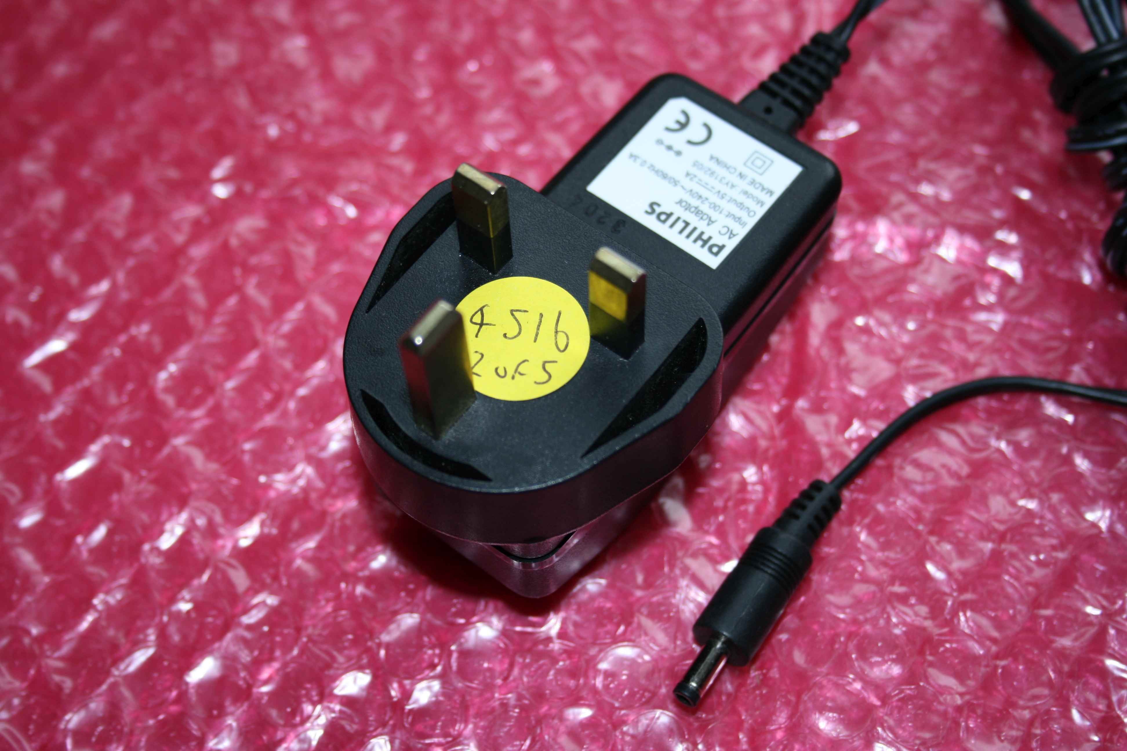 *NEW* PHILIPS - AY3192/05, AY319205, 5 VOLT, 2 AMP, AC ADAPTER - Parts ...