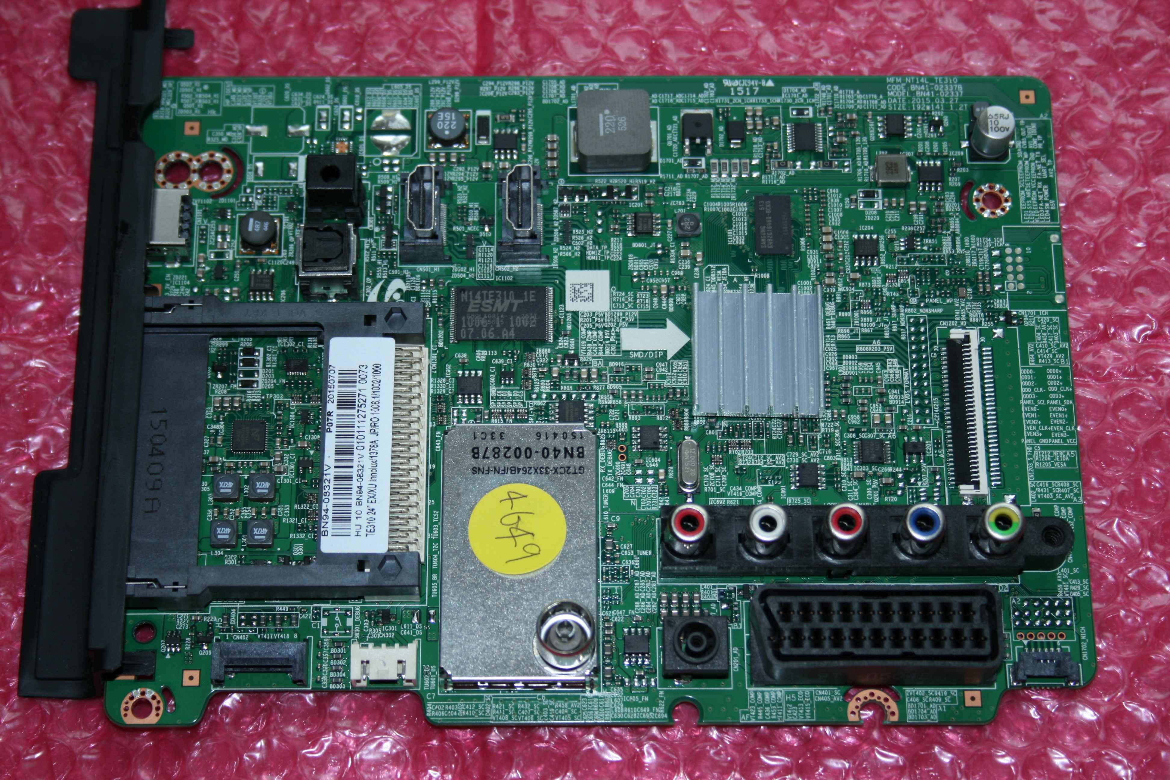 SAMSUNG - BN94-08321V, BN9408321V, LT24E310EX/XU, LT24E310EXXU, MAIN ...