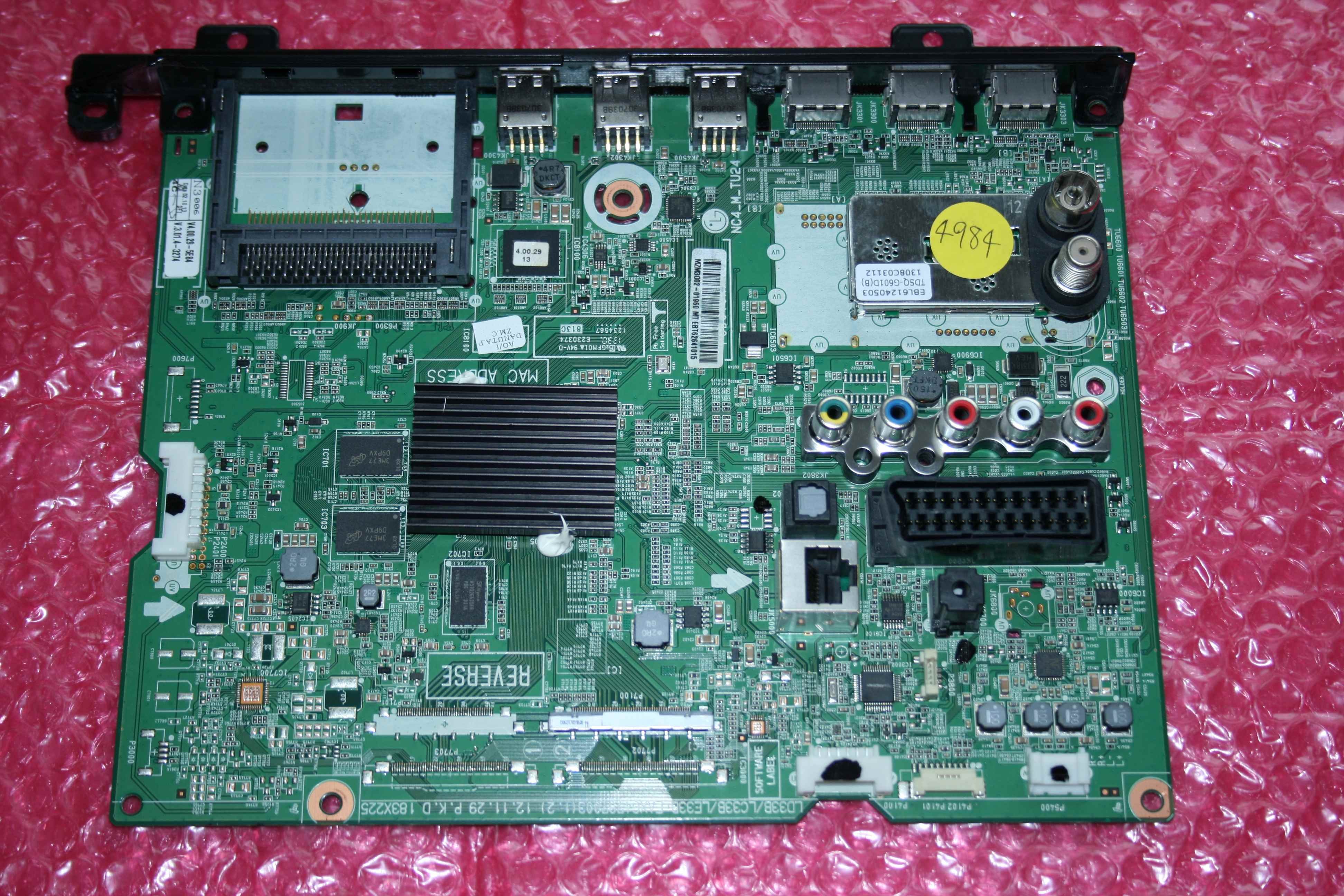 LG - EBT62641015, EAX64797003(1.2), 42LN578V-ZE.BEKYLJP ...