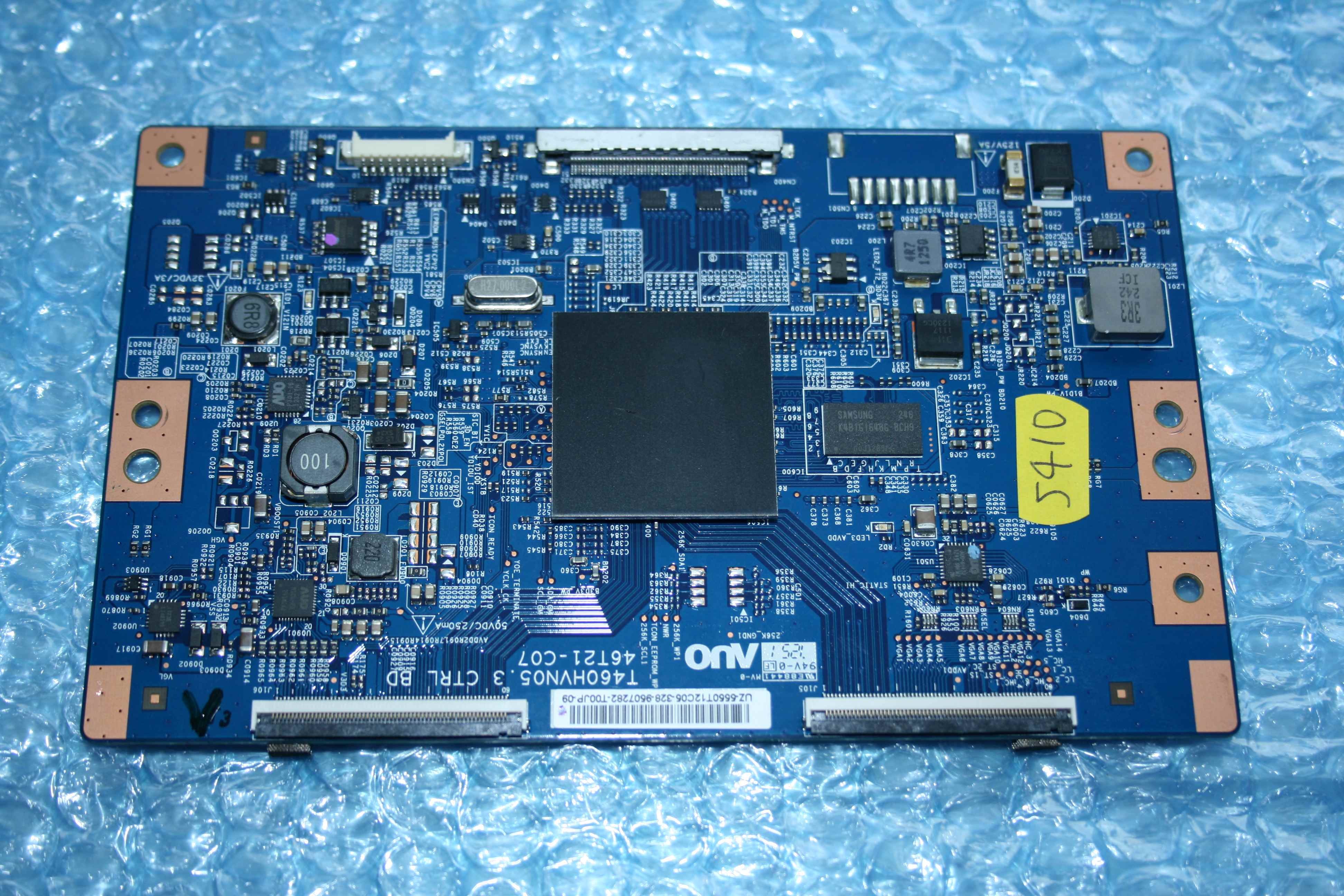 SAMSUNG - UE50F6100AKXXU, UE50F6400AKXXU T-CON - HF500CSA-B1,T460HVN05 ...
