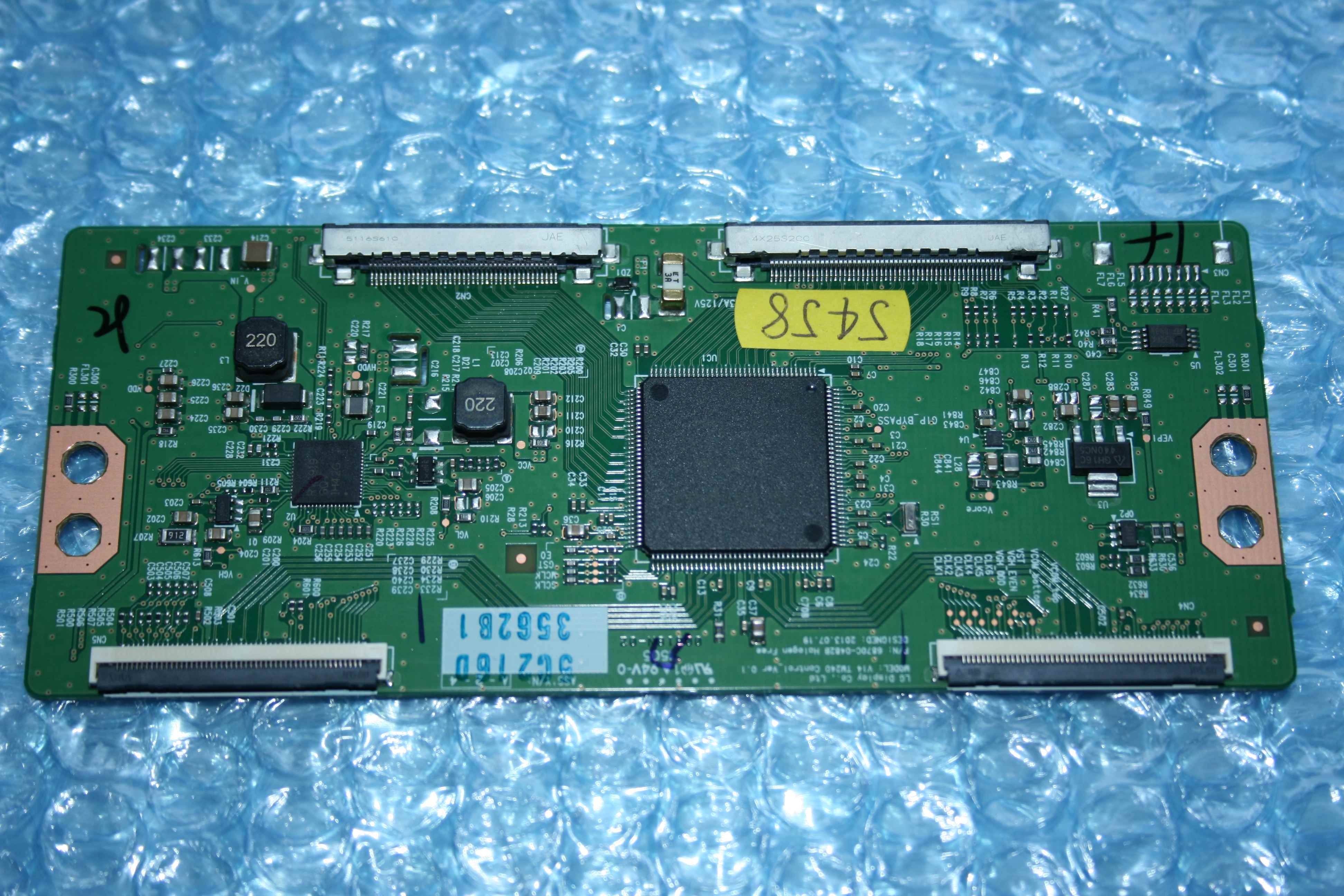 PANASONIC - T-CON - 6870C-0482B, LC420DUF (VG)(F1), TX-42AS650B ...