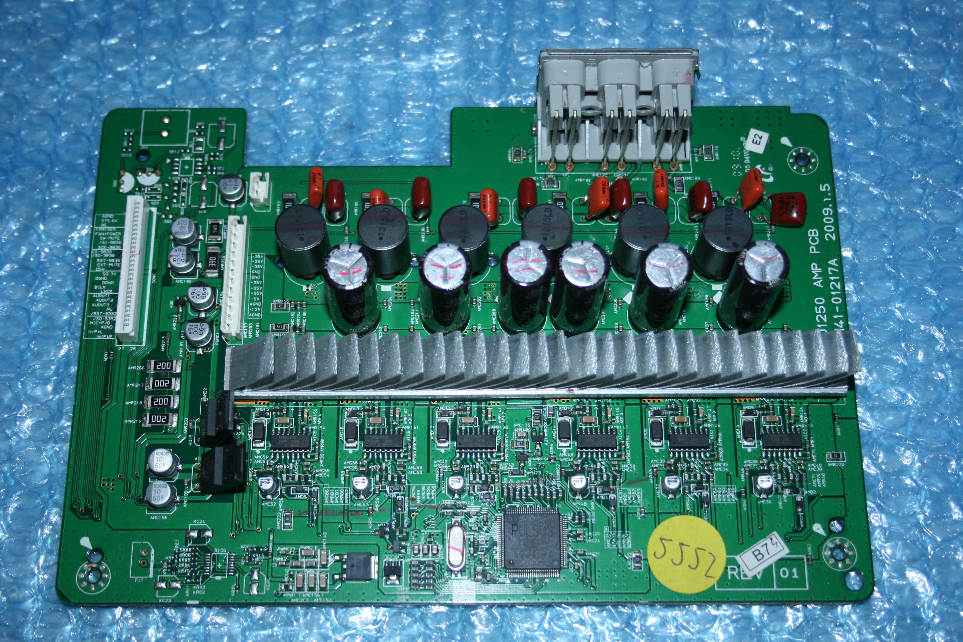 SAMSUNG - BD1250, AH41-01217A, AH4101217A, HT-BD1250R/XEU, HTBD1250RXEU ...