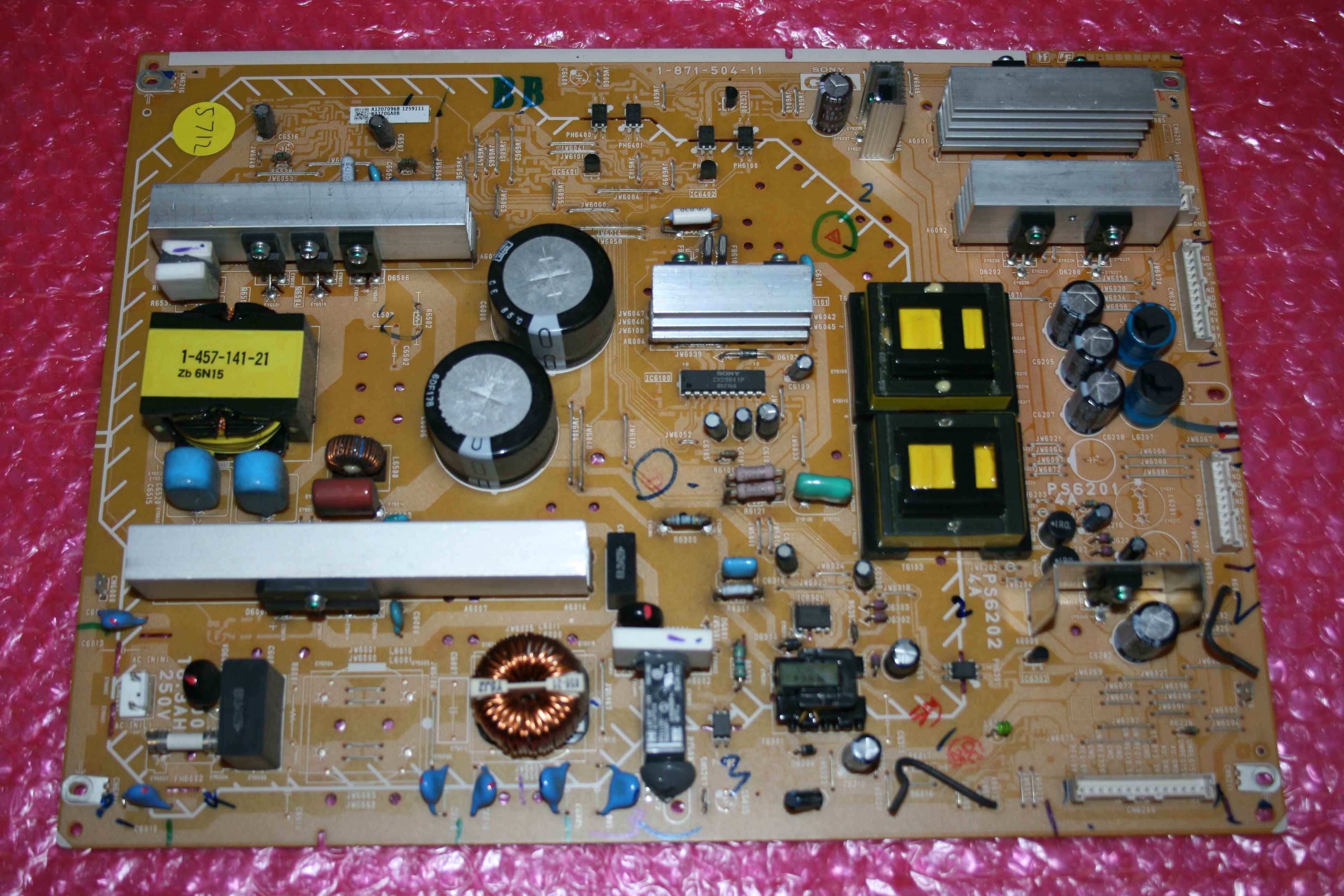 SONY - A1207096B, 1-871-504-11, 187150411, KDL-46S2530, PSU lcd-tv ...