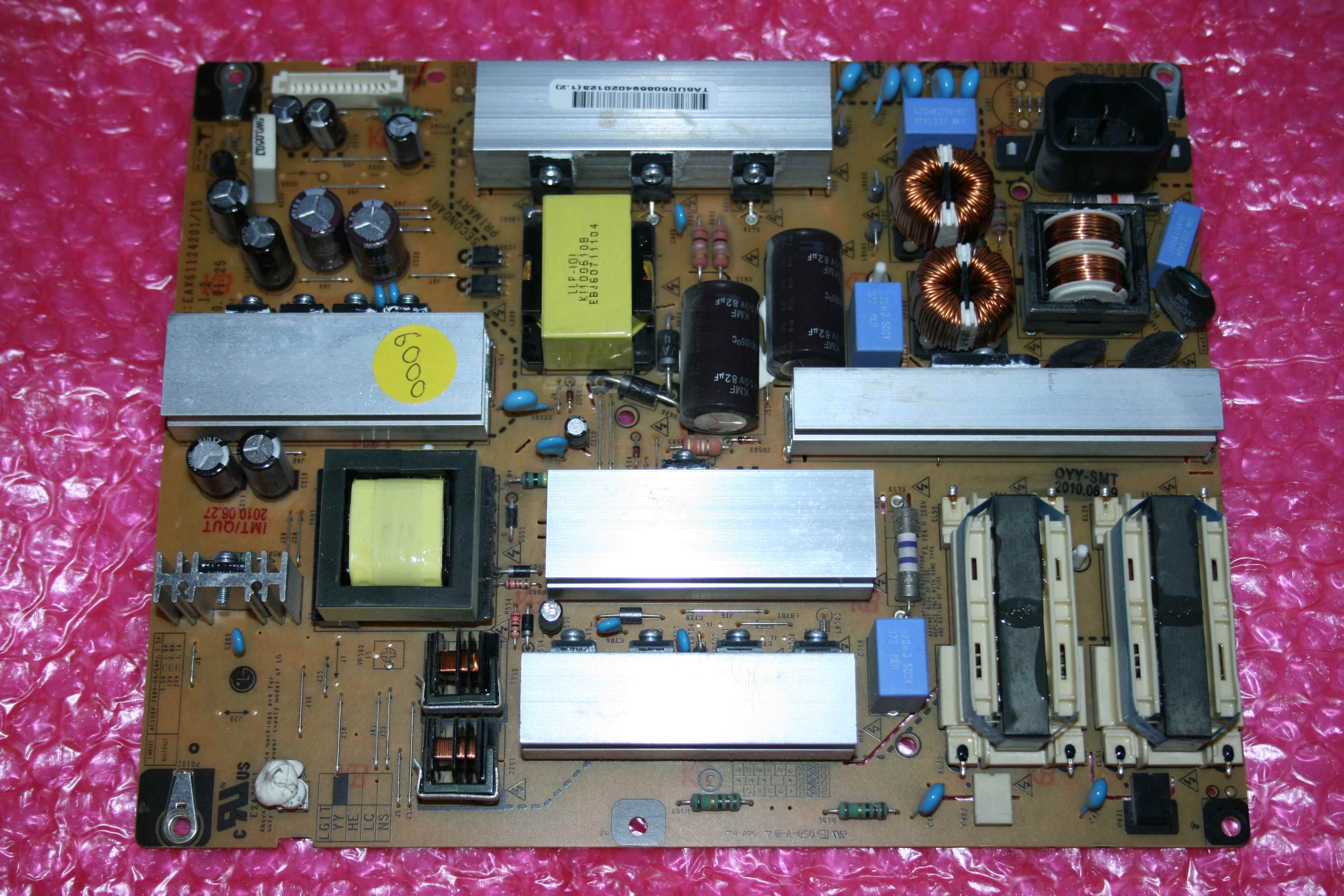 LG - LGP42-10LF, LGP4210LF, EAX61124201/15, 42LD450-ZA.AEKWLJG, PSU lcd ...