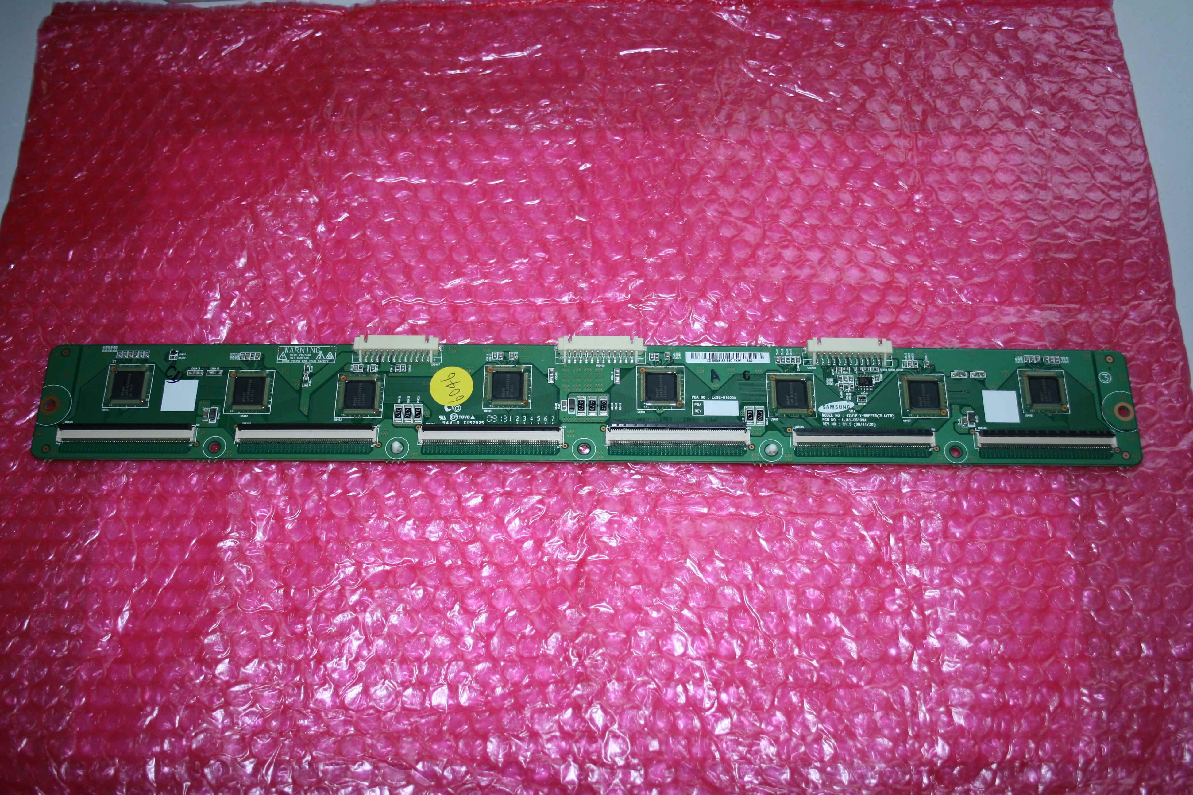SAMSUNG - LJ92-01605A, LJ41-06109A, PBA REV: A, LJ4106109A, LJ9201605A ...