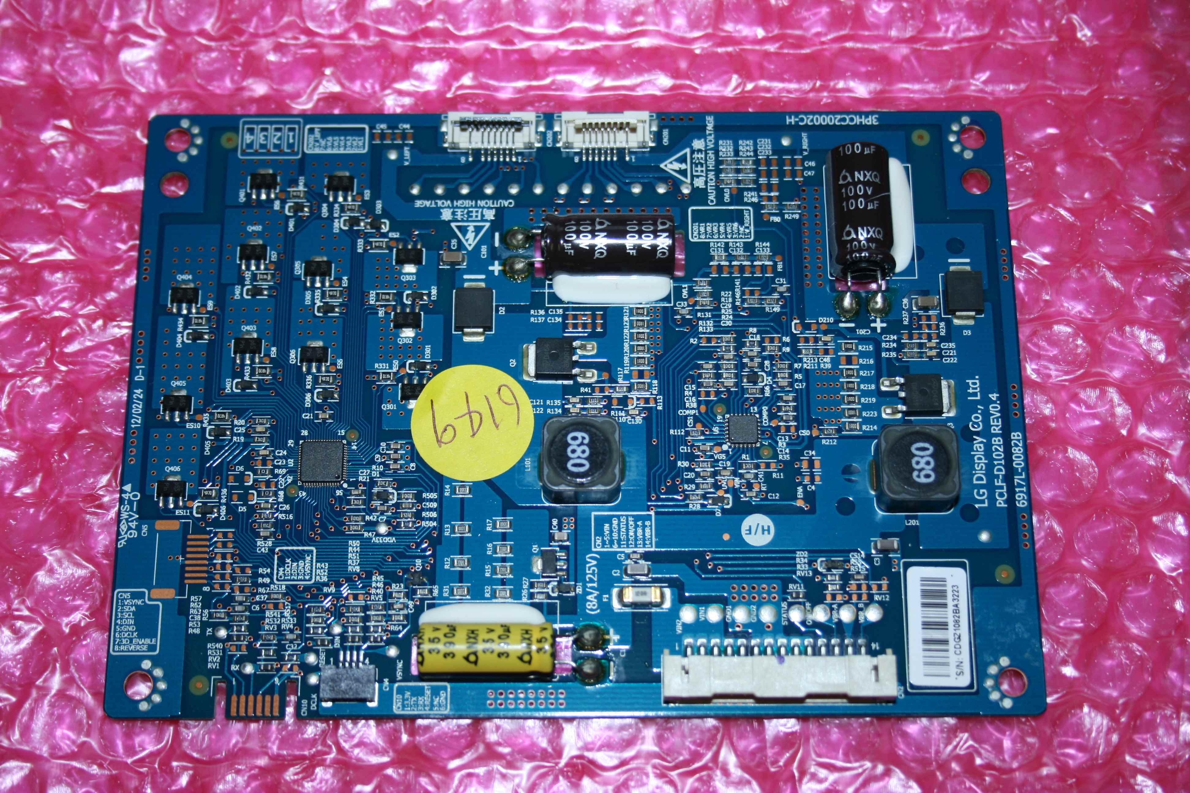 PANASONIC - PCLF-D102B REV0.4, 6917L-0082B, 3PHCC20002C-H, TX-L42ET5B ...