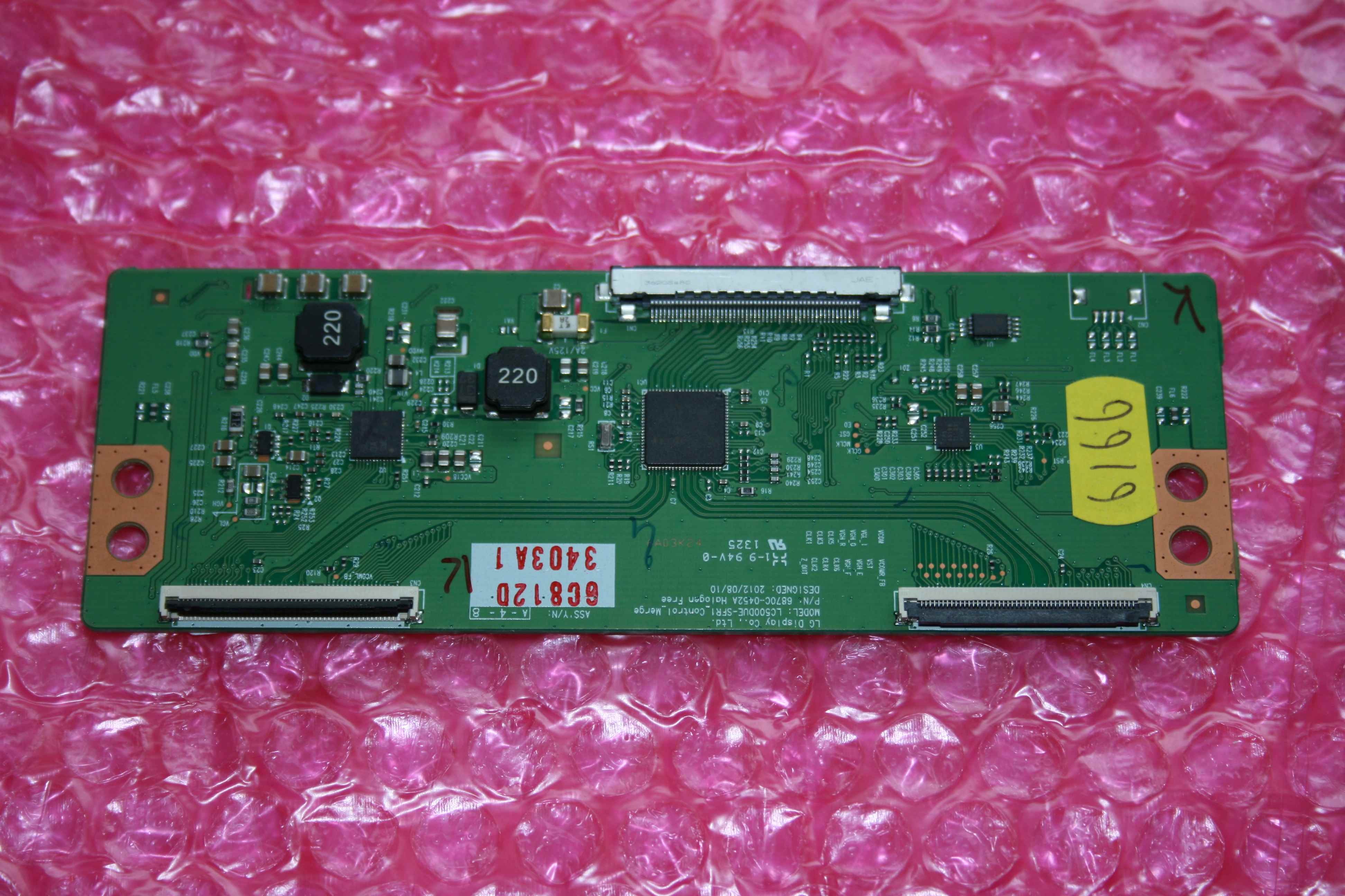 LG - LC470DUE (SF) (R1), 6870C-0444A, 6870C0444A, 42LN578V-ZE.BEKYLJG ...