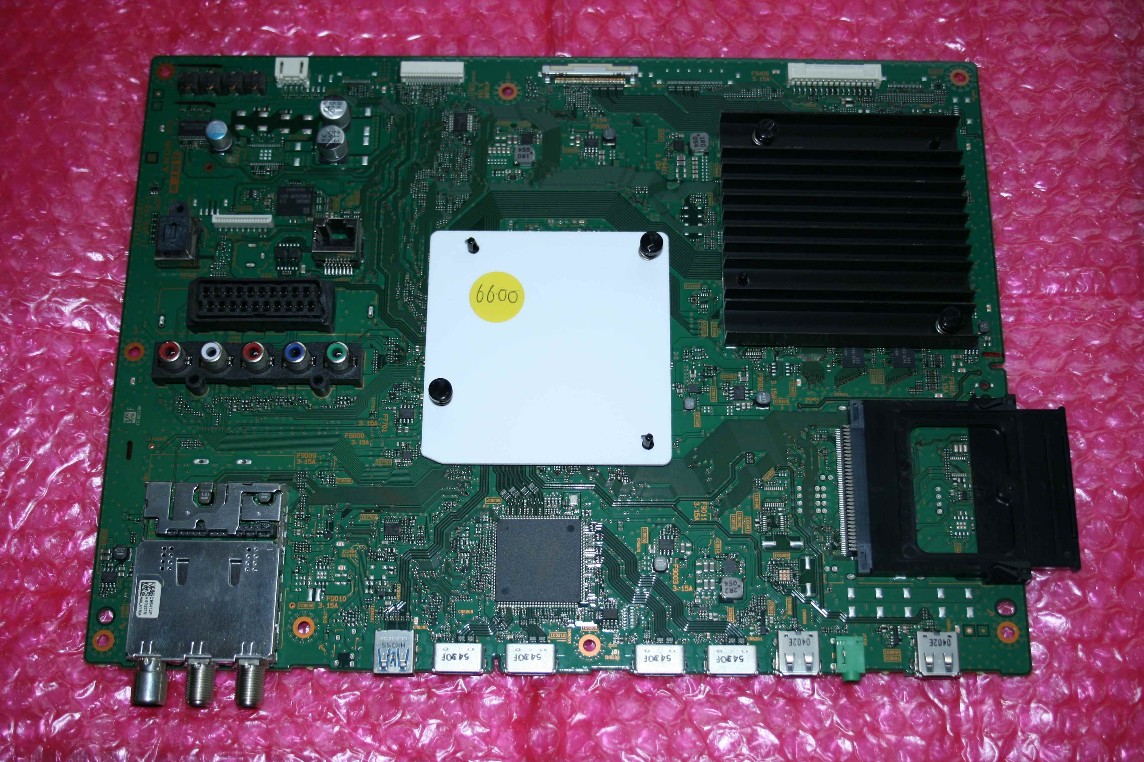 SONY - 1-894-595-11, 189459511, KD-49X8005C, KD49X8005C, MAIN PCB ...