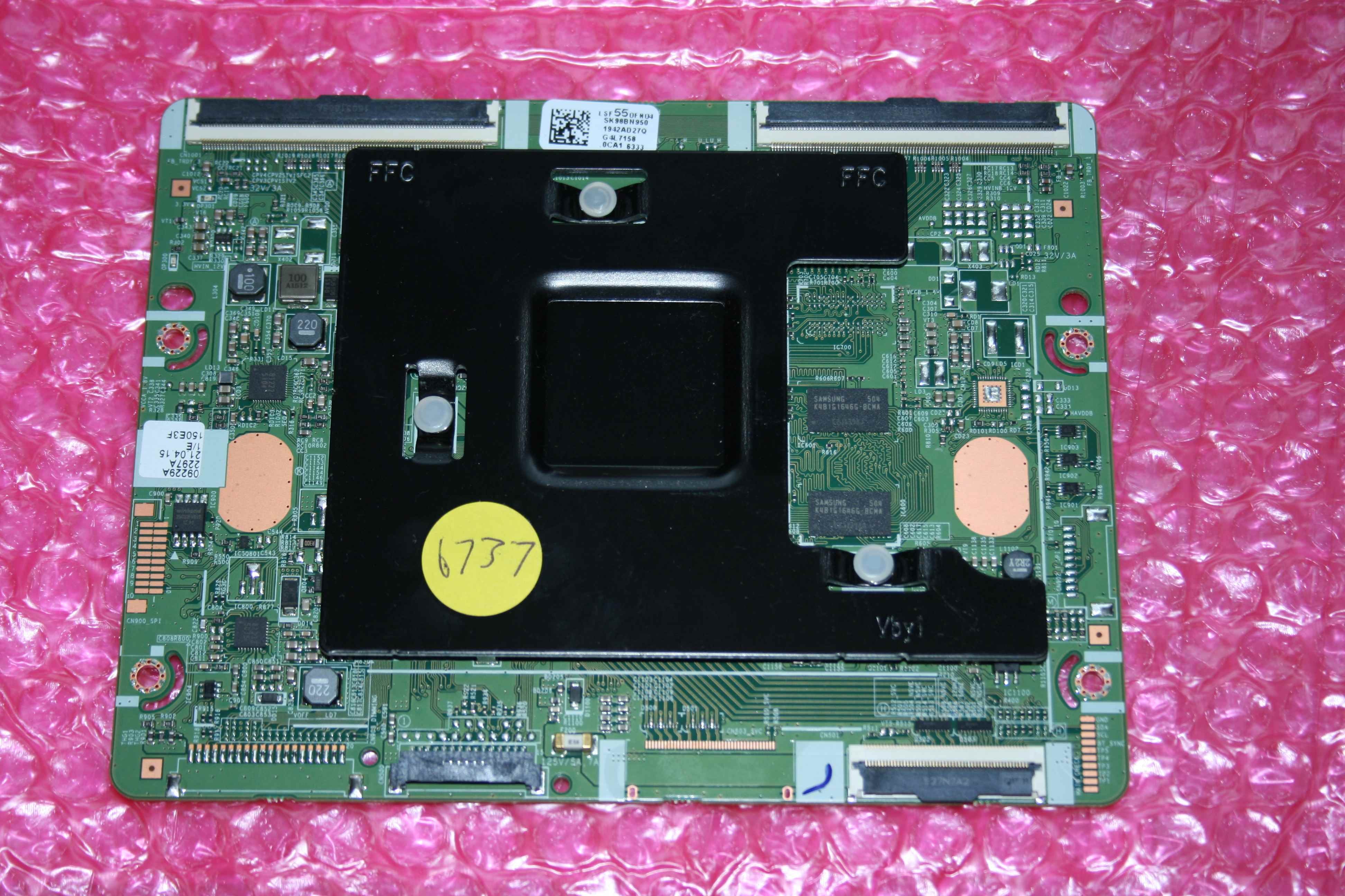 SAMSUNG - BN95-01942A, BN9501942A, CY-WJ055HGLV2H, CYWJ055HGLV2H, T-CON ...