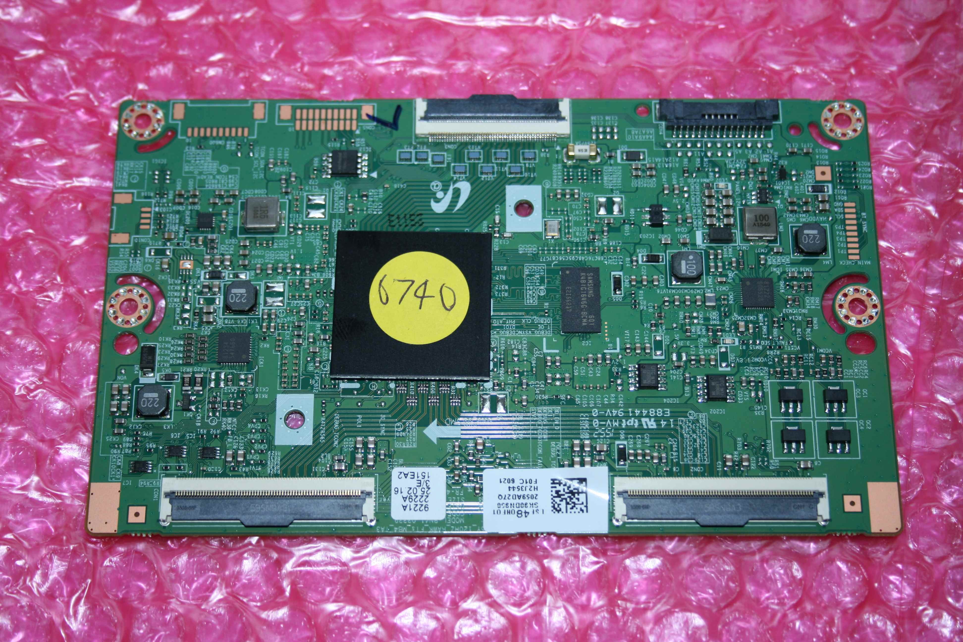 SAMSUNG - BN95-02059A, BN9502059A, UE48J6300AKXXU, T-CON, CY ...
