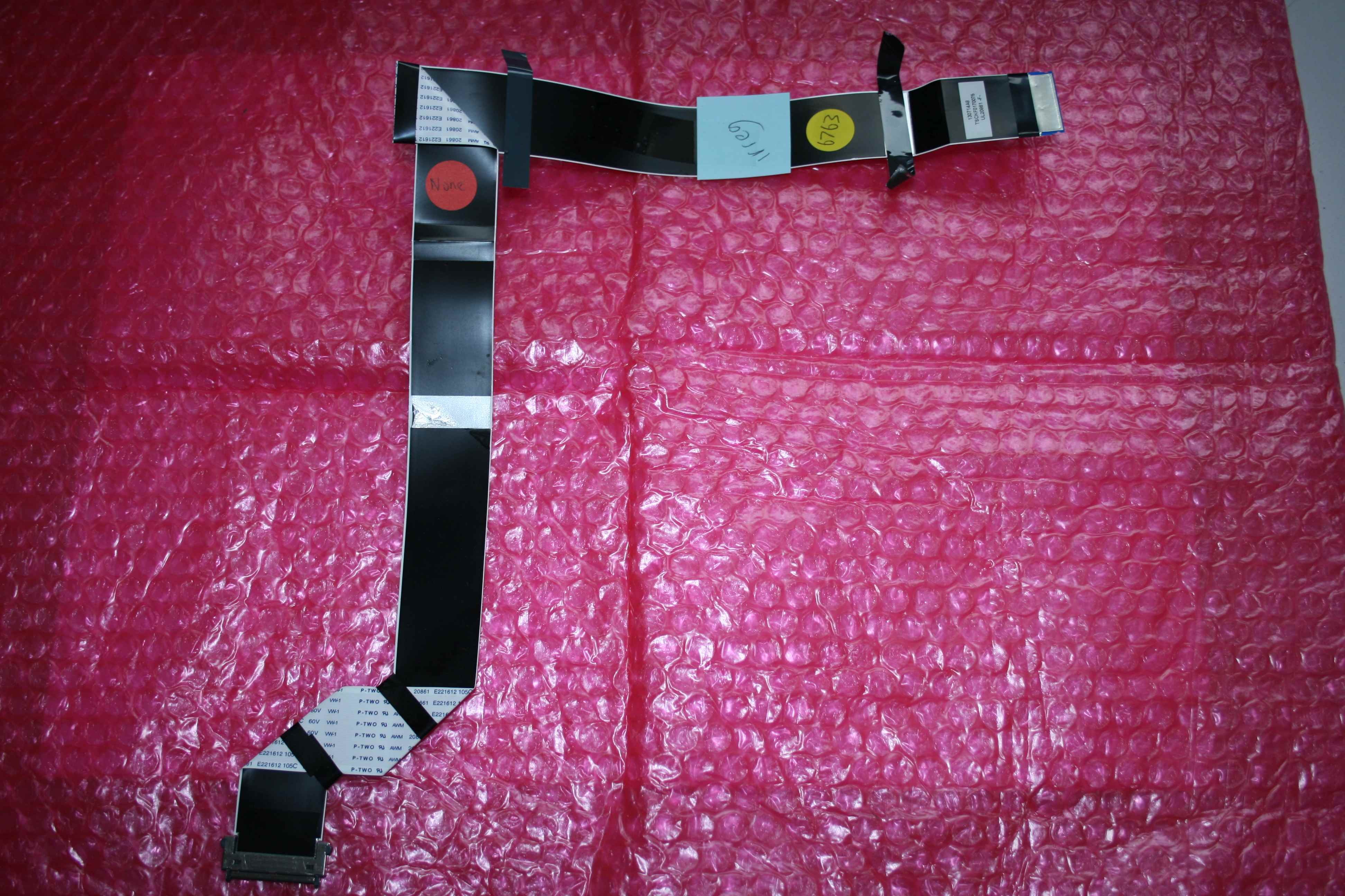 PANASONIC - TSCKF0170075, TX-L50BL6B, TXL50BL6B, LVDS LEAD lcd-tv-parts.com