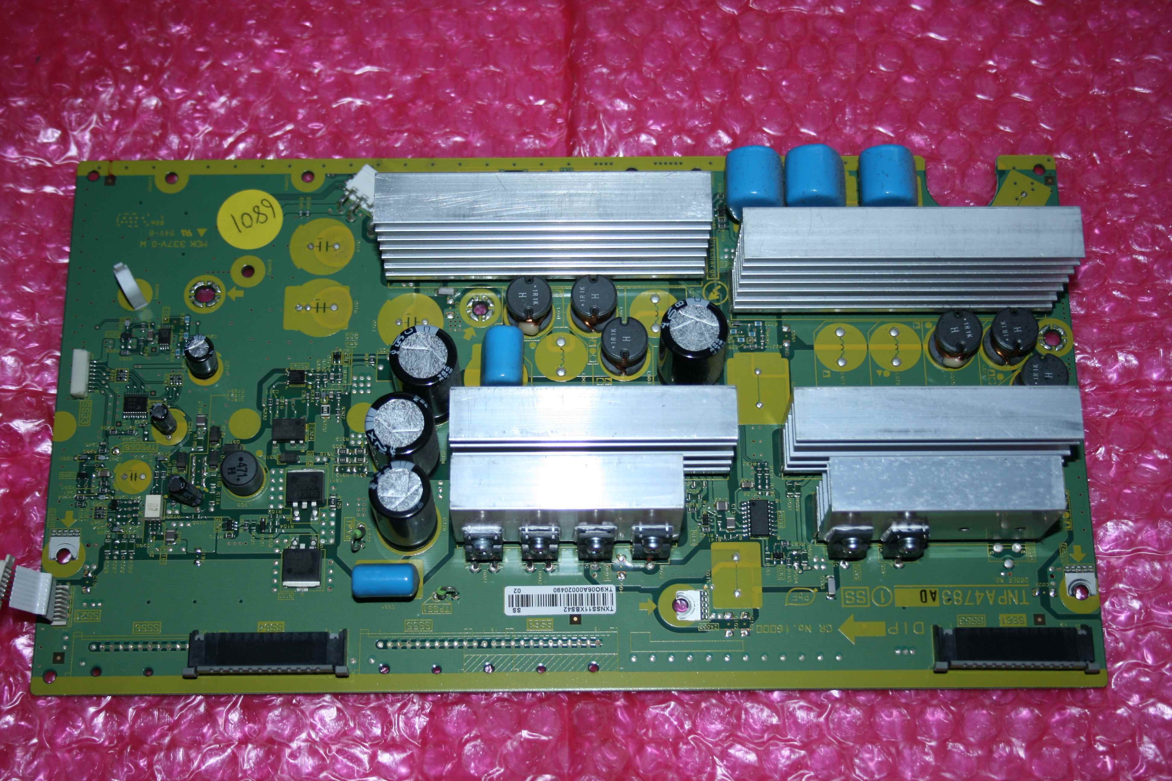 PANASONIC - TXNSS11XBS42, TX-P42G10B, TNPA4783, TXP42G10B, SS PCB lcd ...