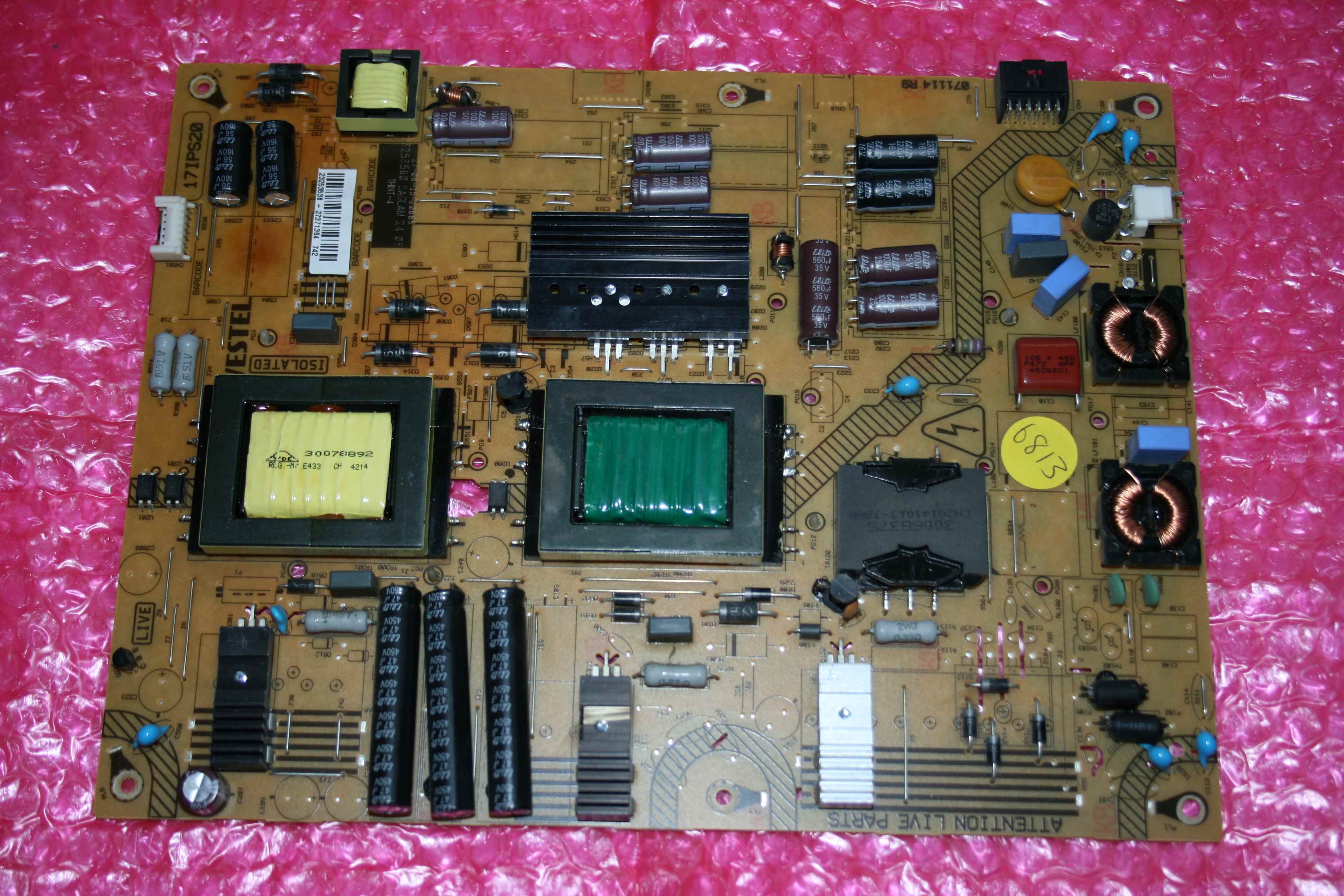 PANASONIC - 23253538, 17IPS20, TX-48CX400B, TX48CX400B - PSU lcd-tv ...