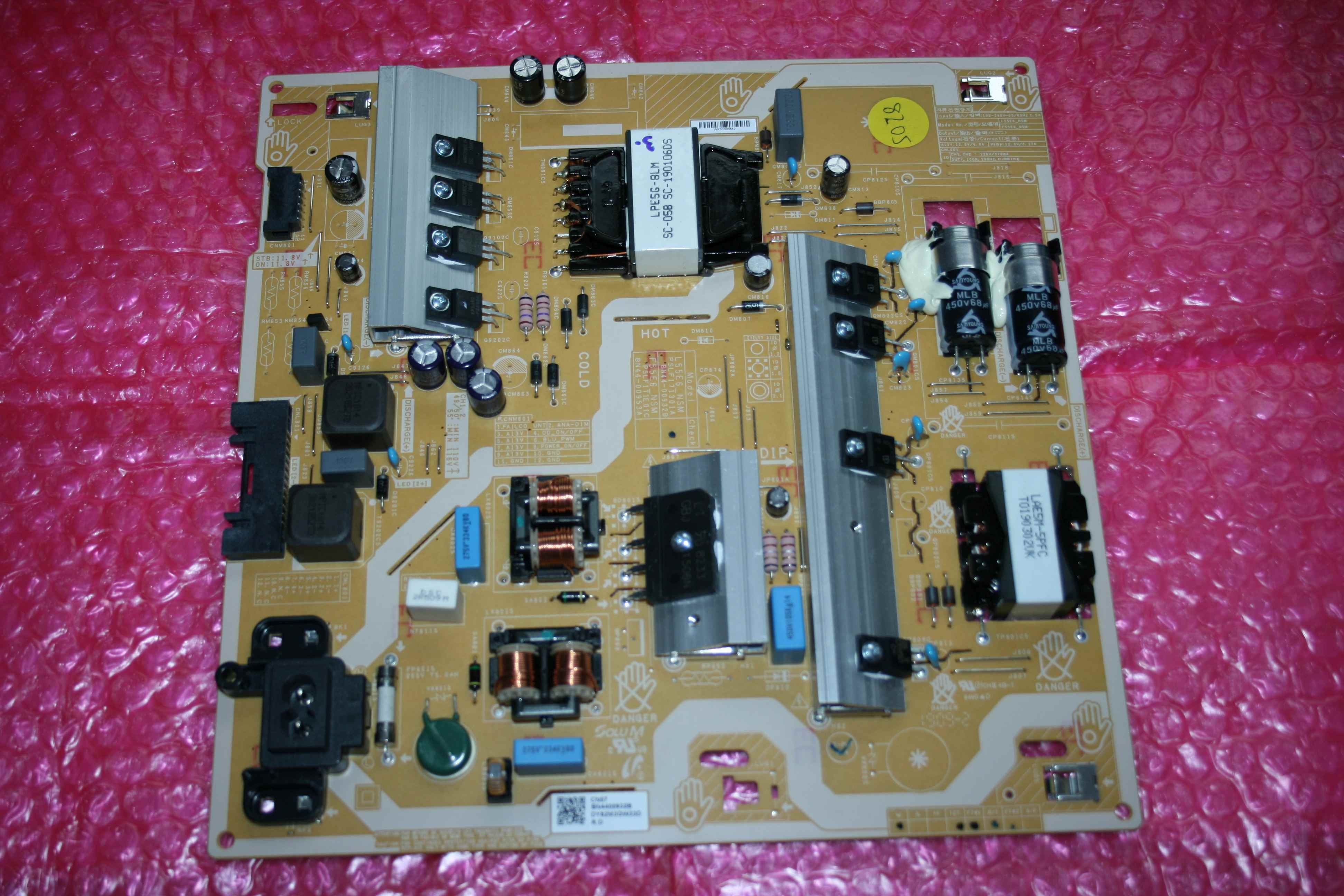 SAMSUNG - BN44-00932B, BN4400932B, HG49EJ690UB, HG49EJ690UBXXU, PSU ...