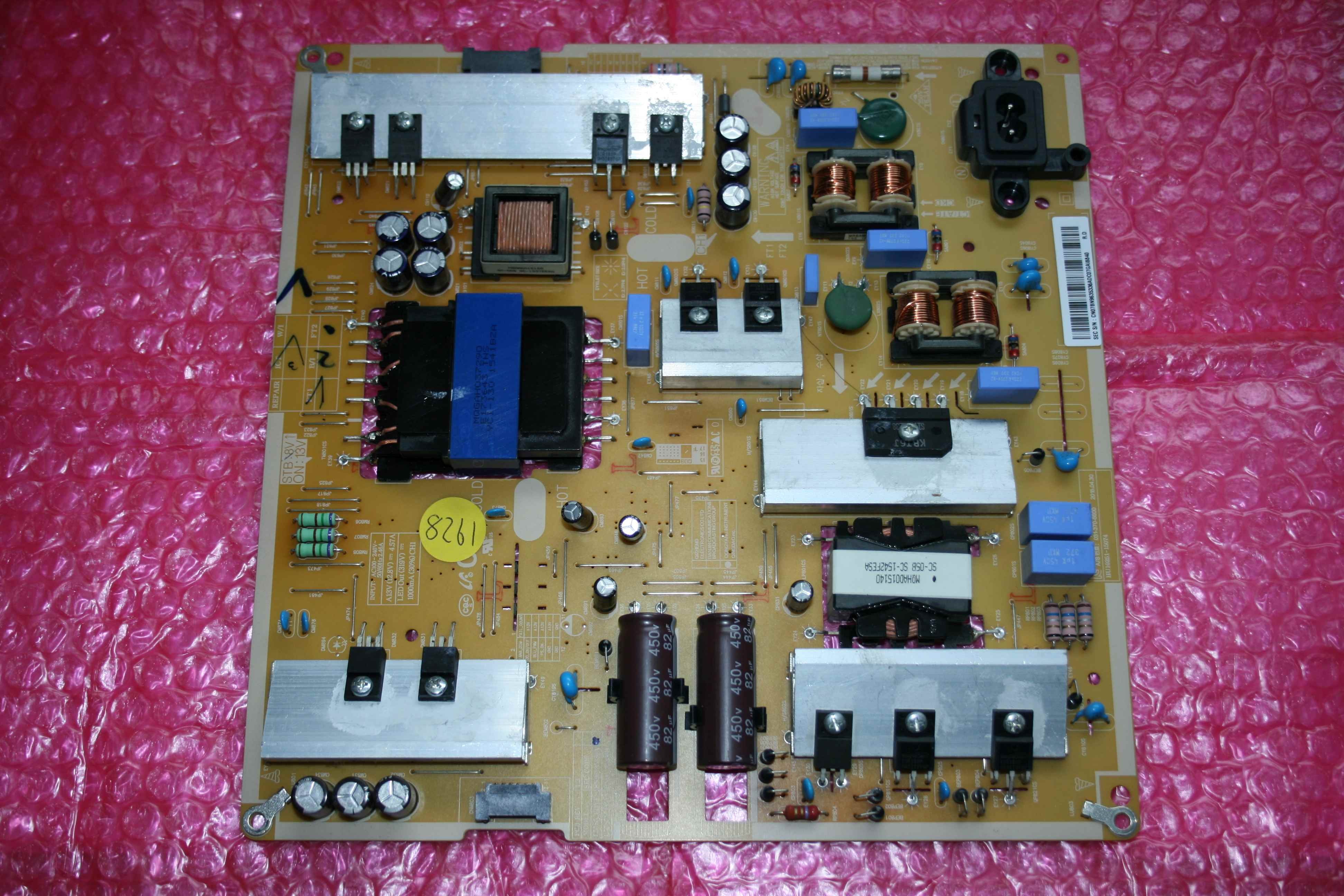 SAMSUNG - BN96-35336A (BN96-35336C) UE55JU6000KXXU, PSU, POWER PCB ...