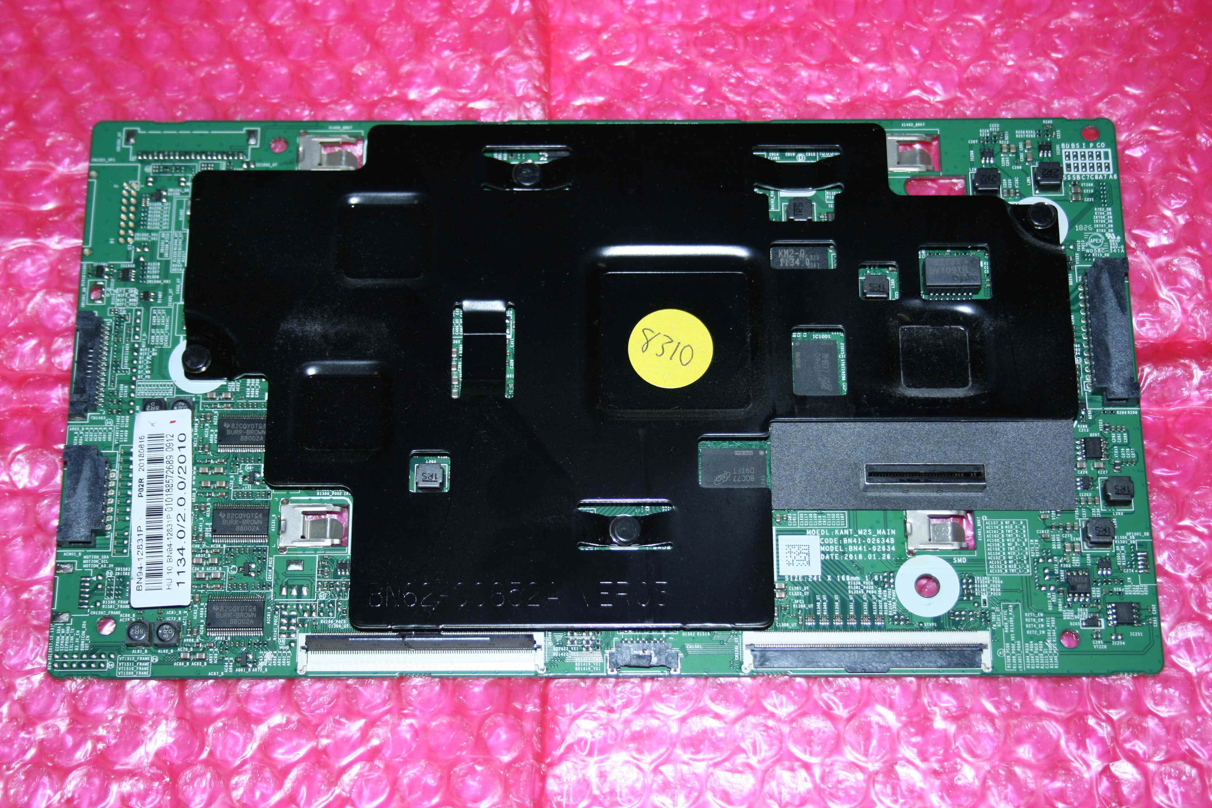 SAMSUNG - QE55Q7FNATXXU, BN94-12831P, BN9412831P, MAIN PCB lcd-tv-parts.com