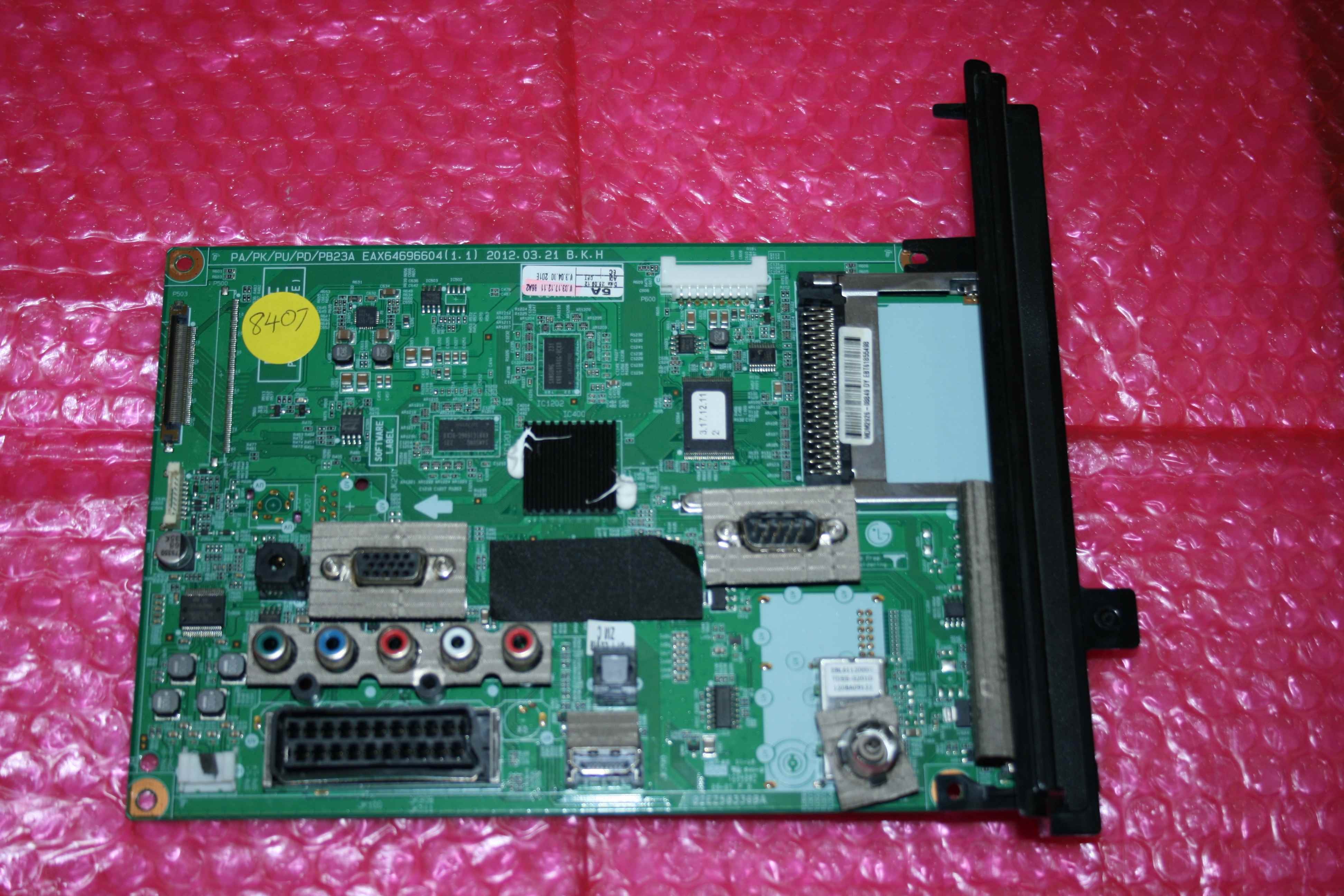 42PA4500-ZM.BEKLLJP MAIN PCB, EAX64696604 (1.1), EAX64696604. lcd-tv ...