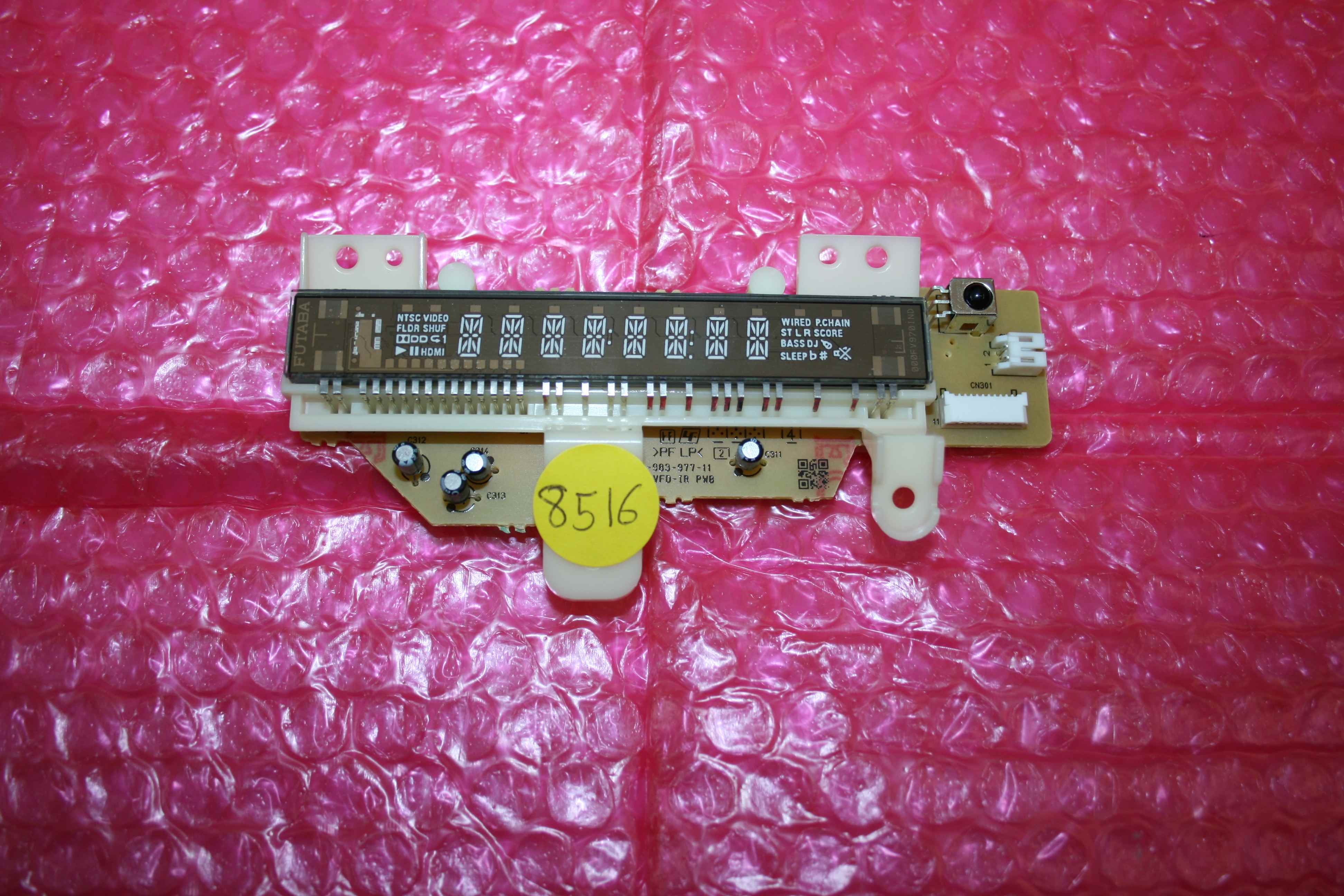 *NEW* SONY MHC-V02 DISPLAY PCB WITH IR SENSOR -A2226669A - 1-983-977-11 ...