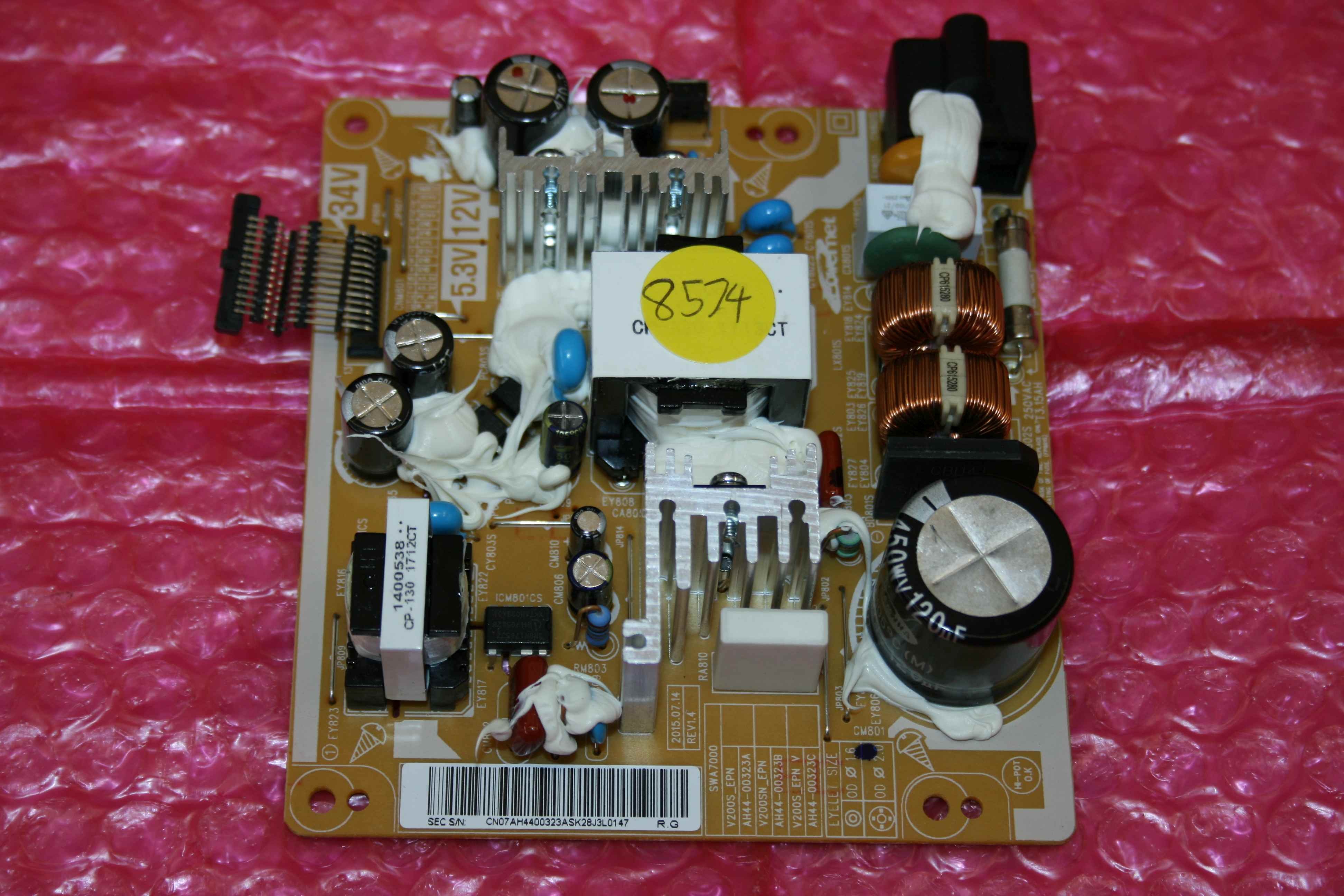 *NEW* SAMSUNG HW-J7501/XU SUB WOOFER PSU - AA44-00323A lcd-tv-parts.com