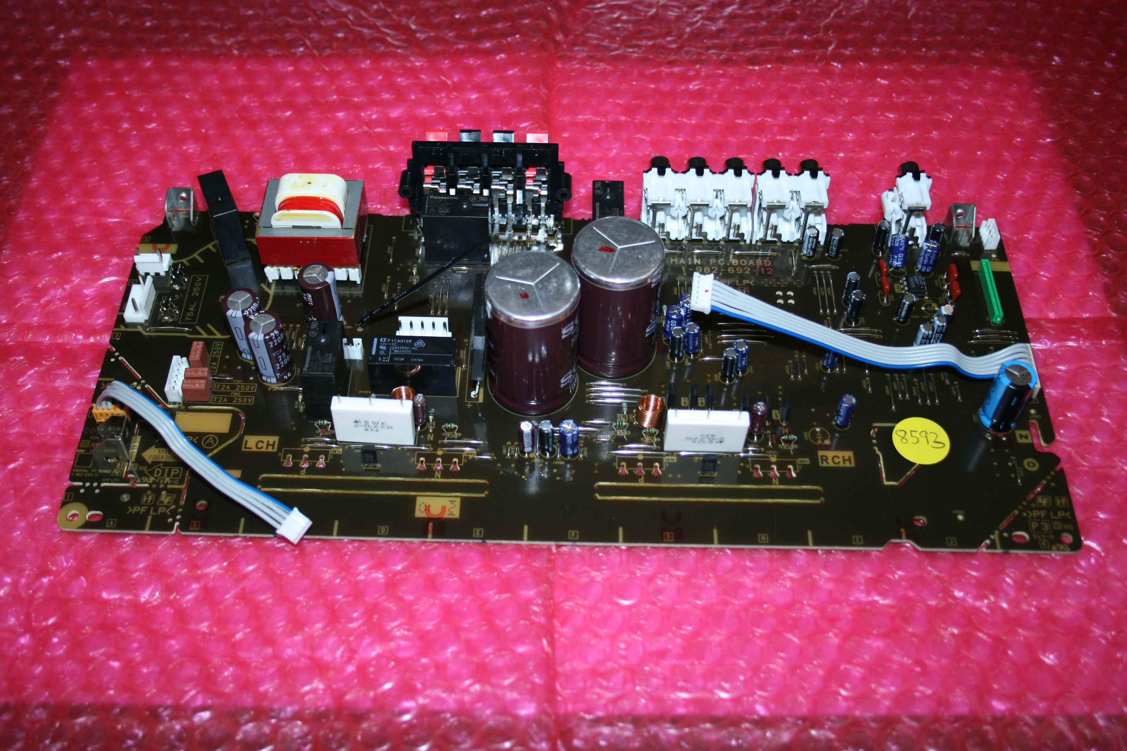 *NEW* SONY STR-DH190 MAIN PCB - A2194645A - 1-982-692-12 lcd-tv-parts.com