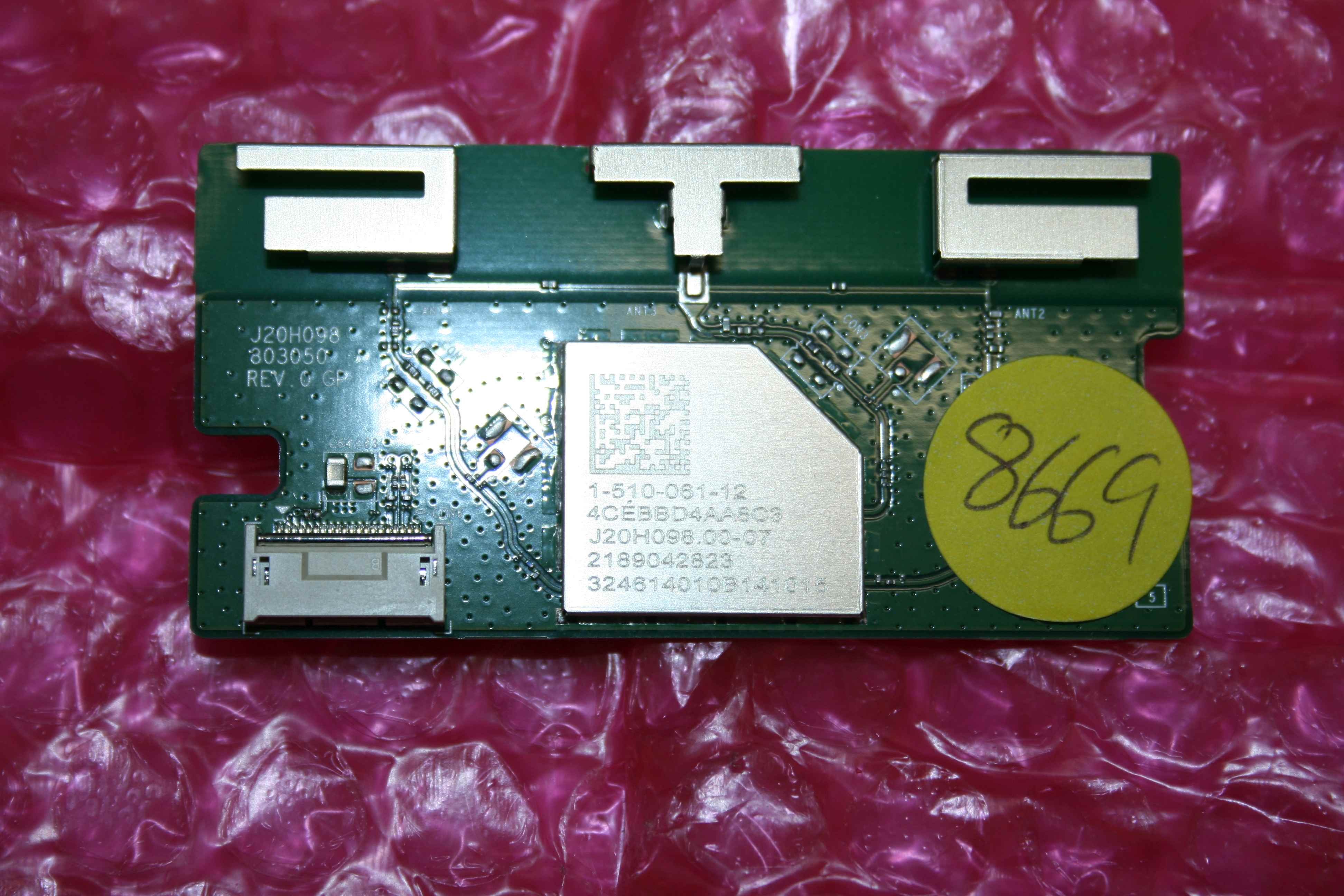 *NEW* SONY WIFI PCB - 151006112 - J20H098 lcd-tv-parts.com