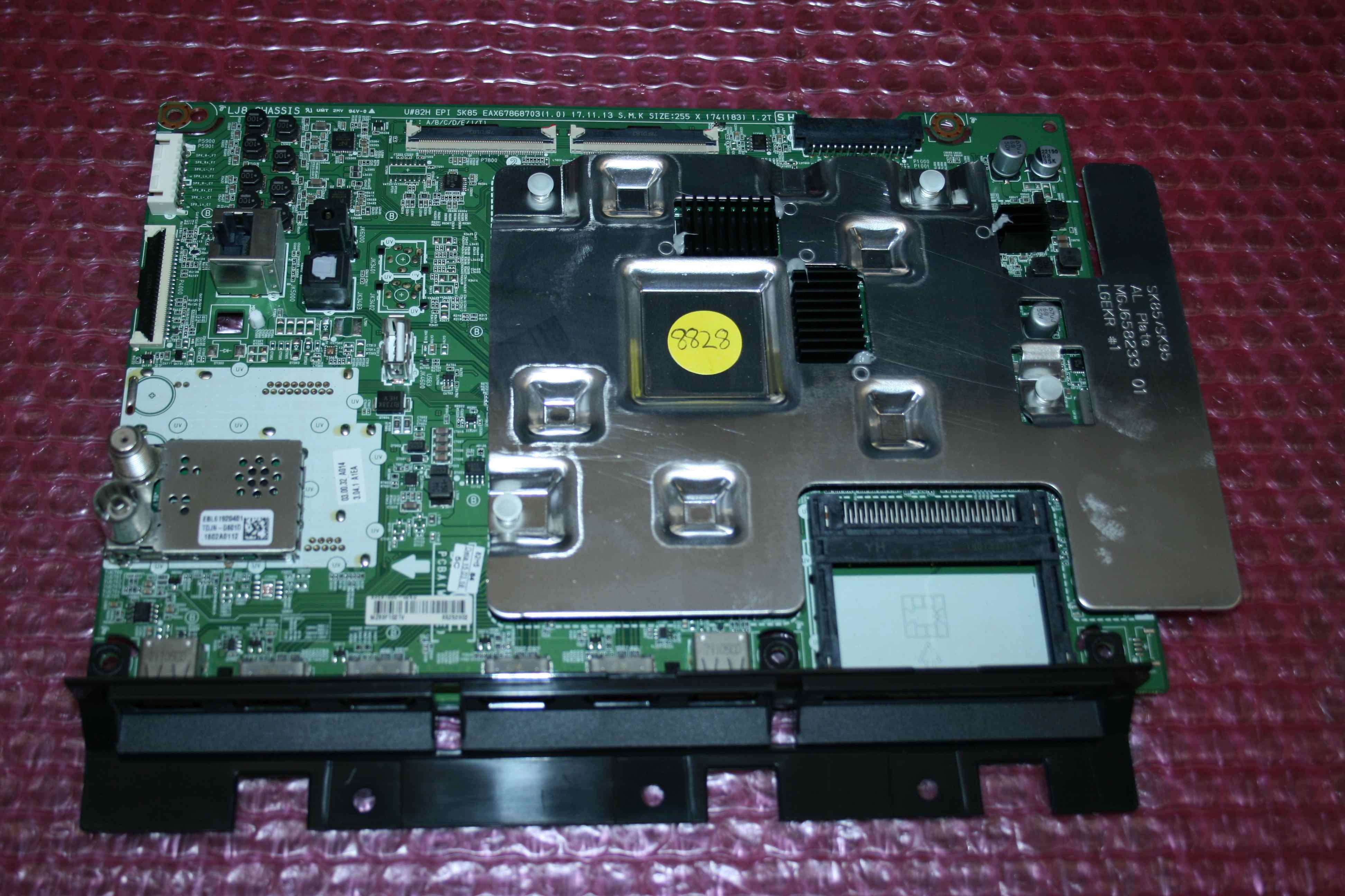 LG 49SK8500PLA.BEKWLJP MAIN PCB - EBT65252902, EBU64662603 ...