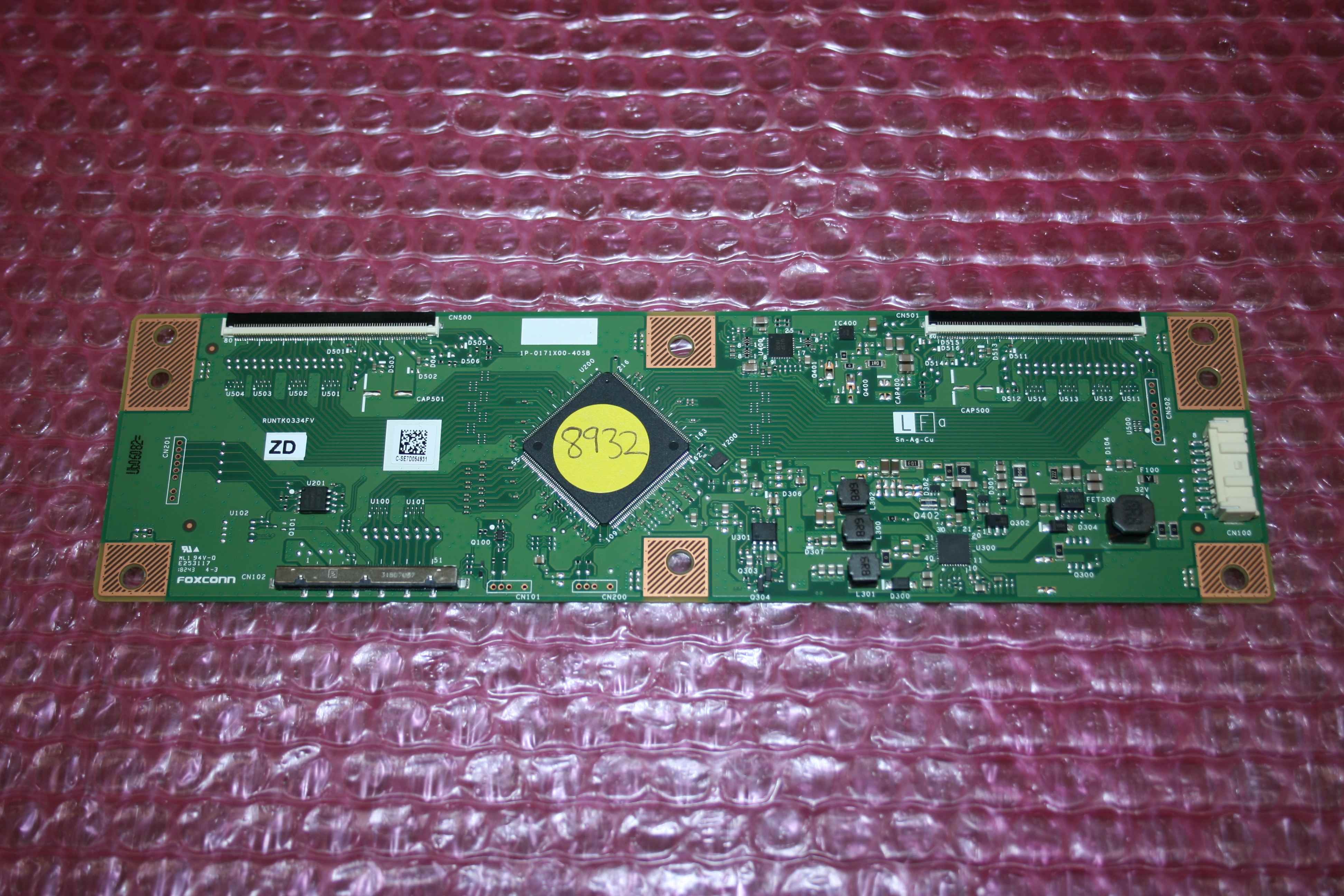 LG 70UK6500PLB.BEKMLJP T-CON - 1P-0171X00-40SB - RUNTK0334FV - HC700EQN ...