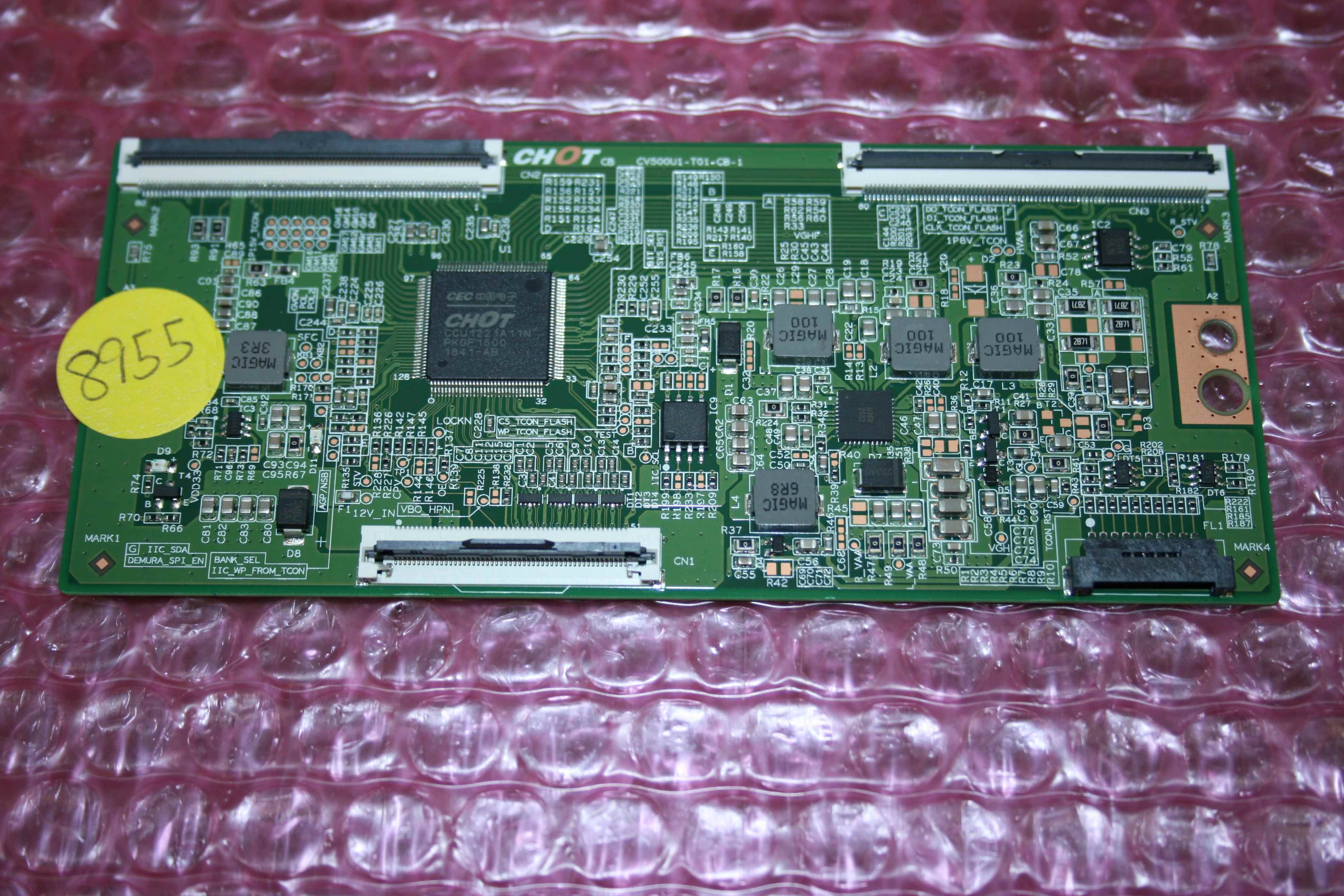*NEW* 50PUS6523/12 PHILIPS TCON - 996598005163 - CV500U1-T01-CB-1 lcd ...