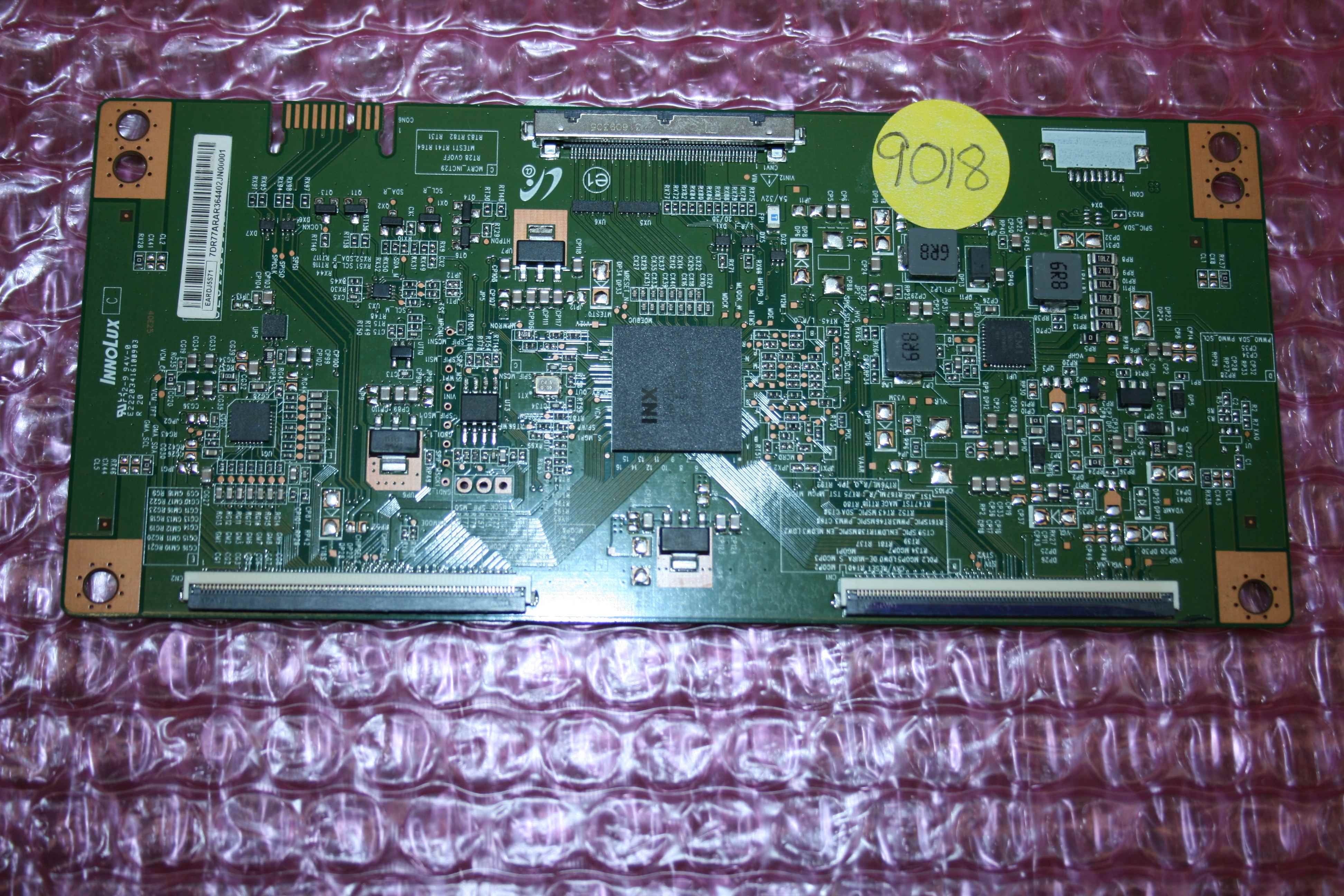 PANASONIC TX-50DX700B TCON PCB - EARDJSS71 lcd-tv-parts.com