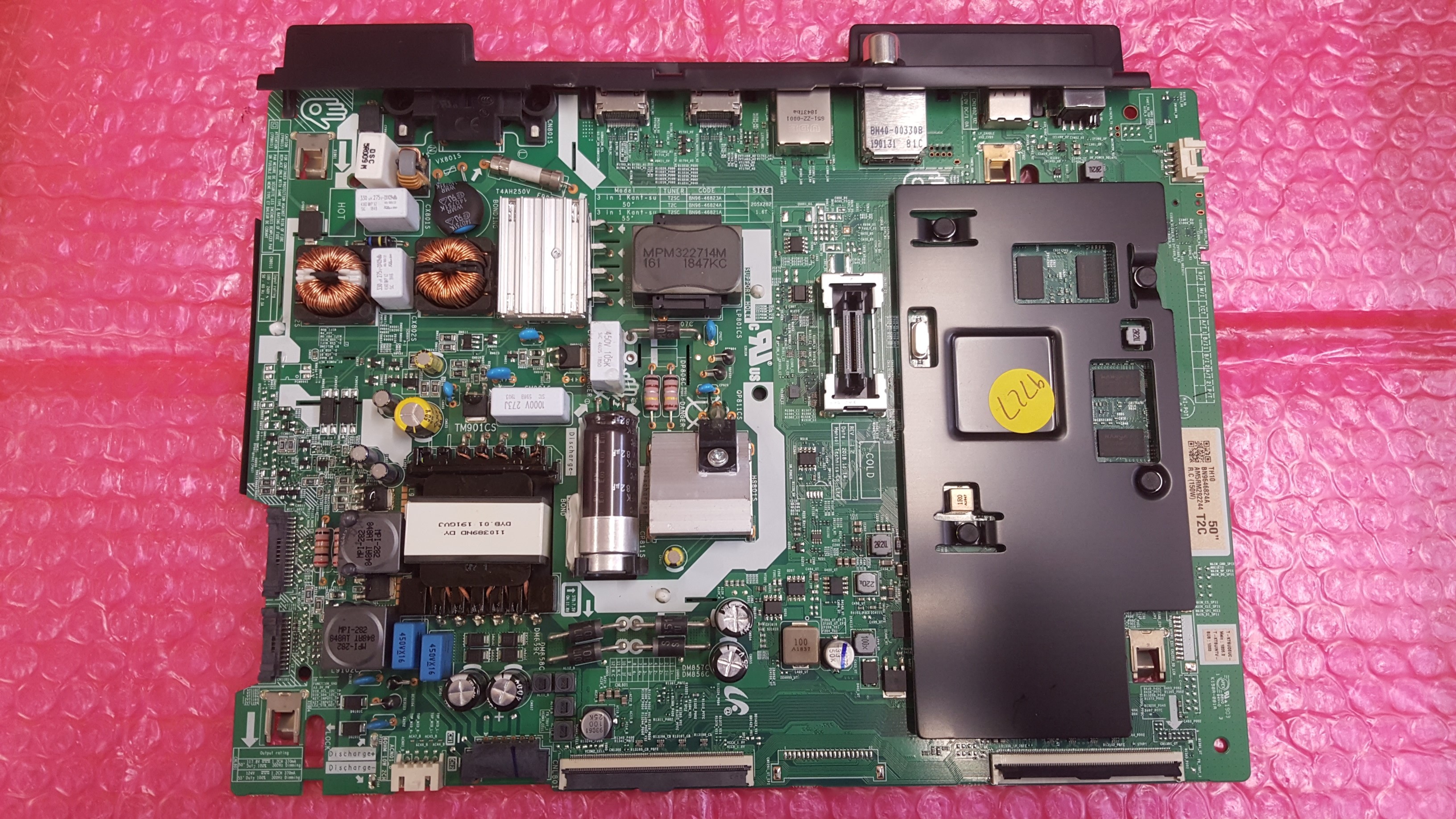 SAMSUNG - BN96-46824A, BN9646824A, UE50NU7020KXXU - MAIN PCB lcd-tv ...