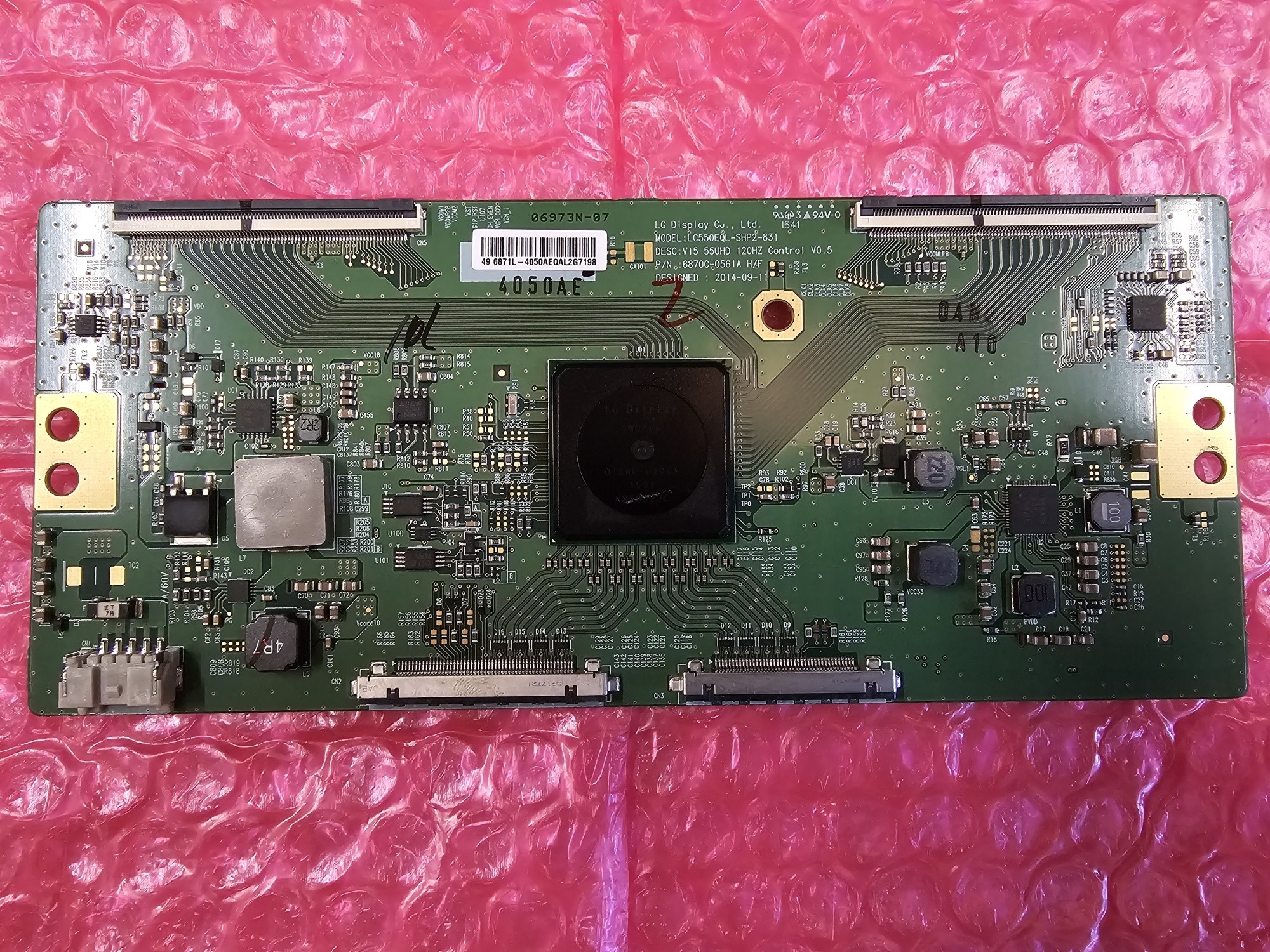 SAMSUNG KD-49X8309C TCON / T-CON - SCREEN ID: SYV4941 lcd-tv-parts.com