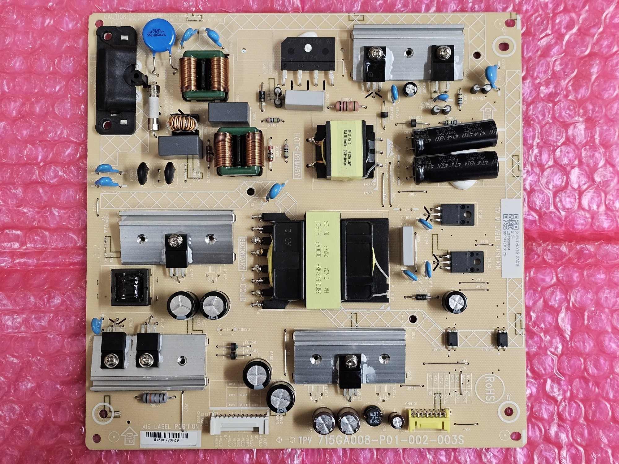 PHILIPS 50PUS7506/12 POWER / PSU BOARD lcd-tv-parts.com