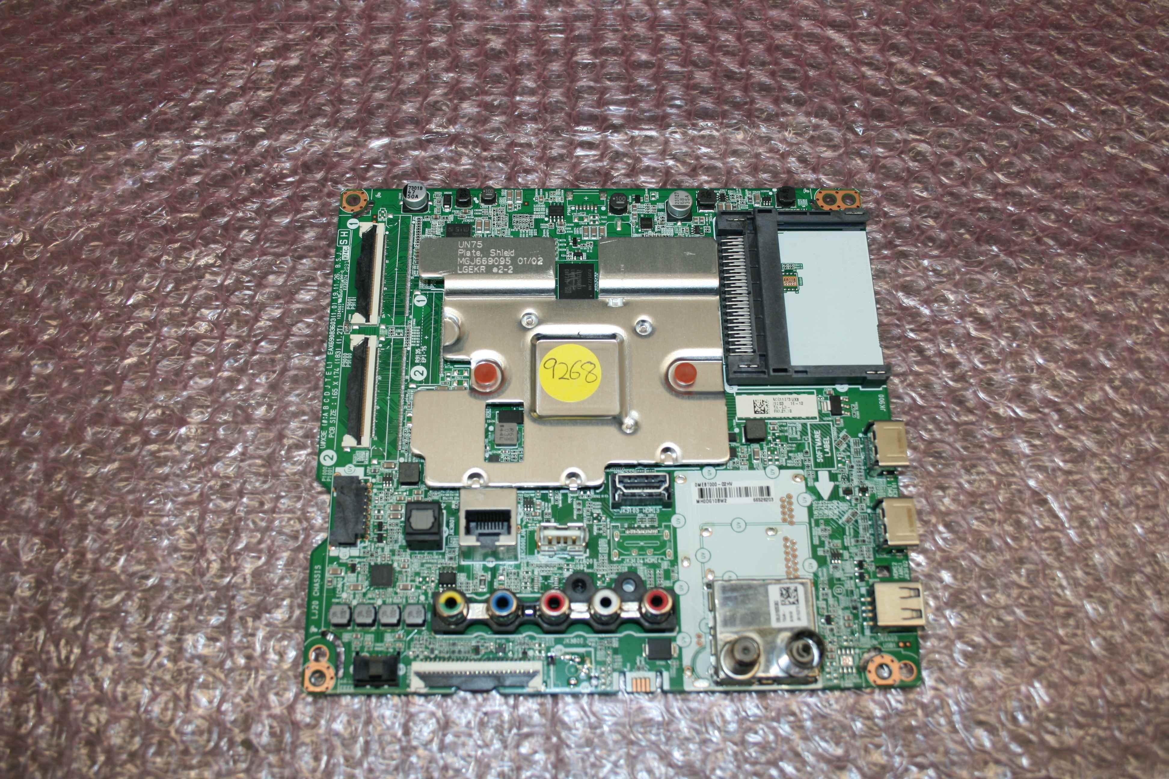 LG 55UN73006LA.BEKWLJP MAIN PCB - EBT66528203, EBU66099901, EAX69083603 ...