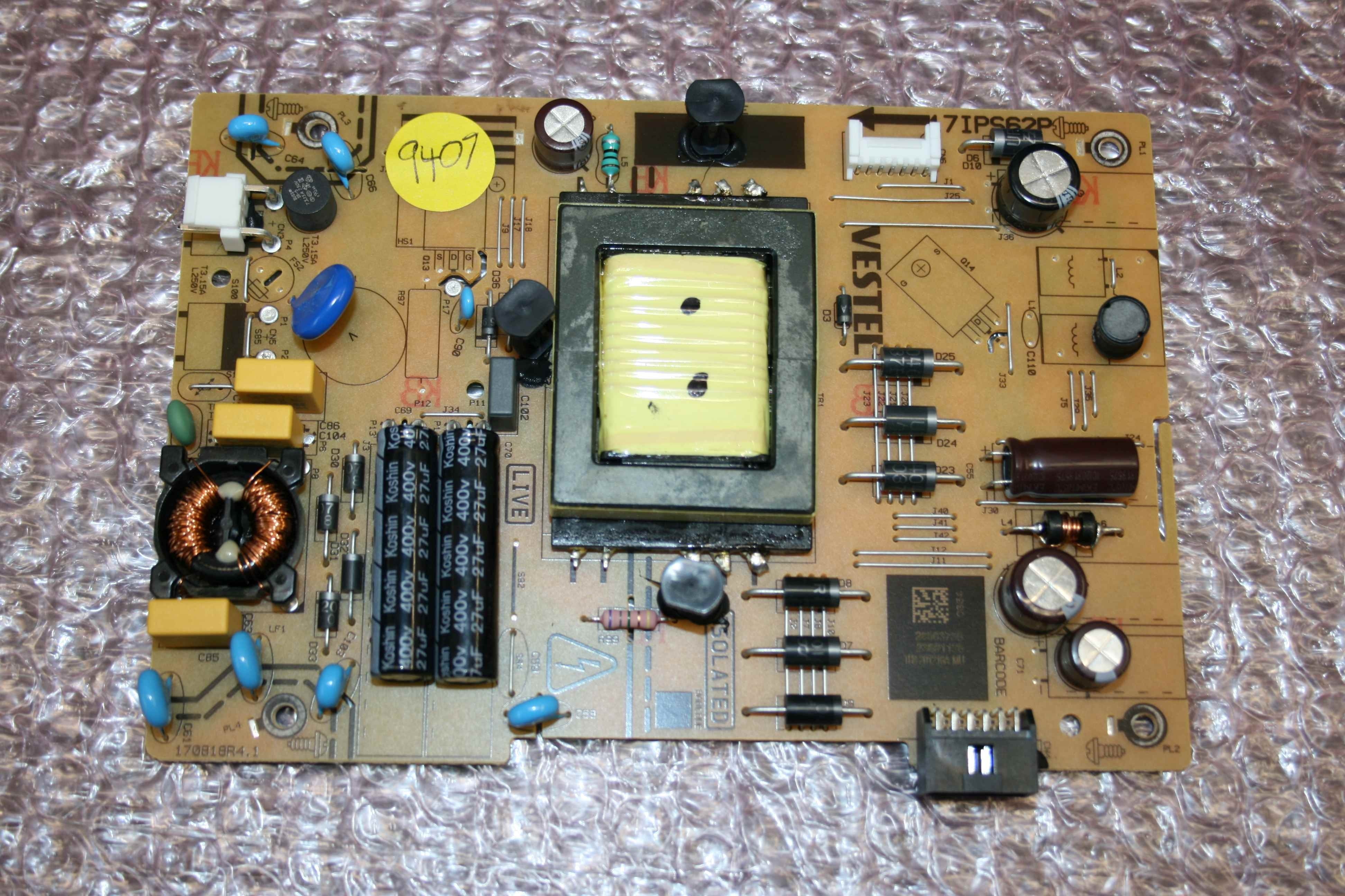 *NEW* PANASONIC TX-43JS360B & TX-32MS360B POWER BOARD - 23691125 lcd-tv ...